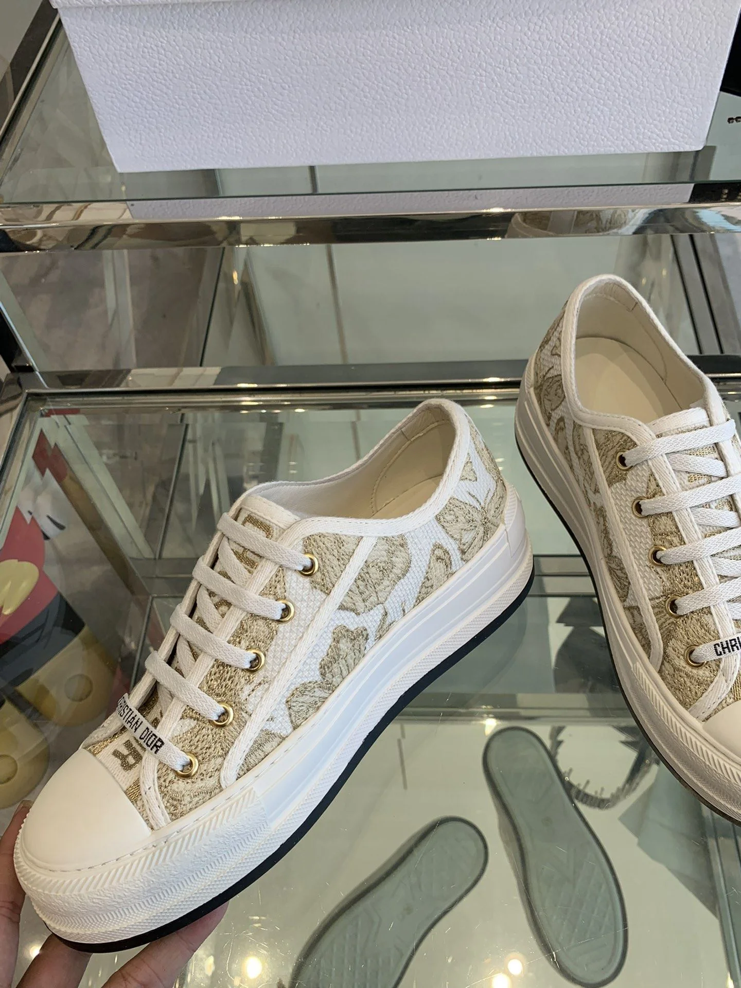 OEM Christian Dior Flat Shoes