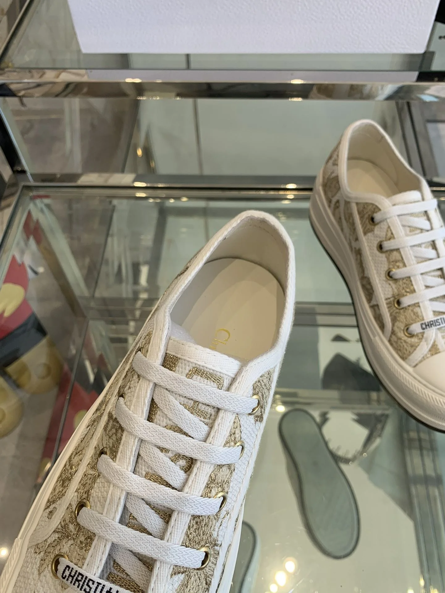 OEM Christian Dior Flat Shoes