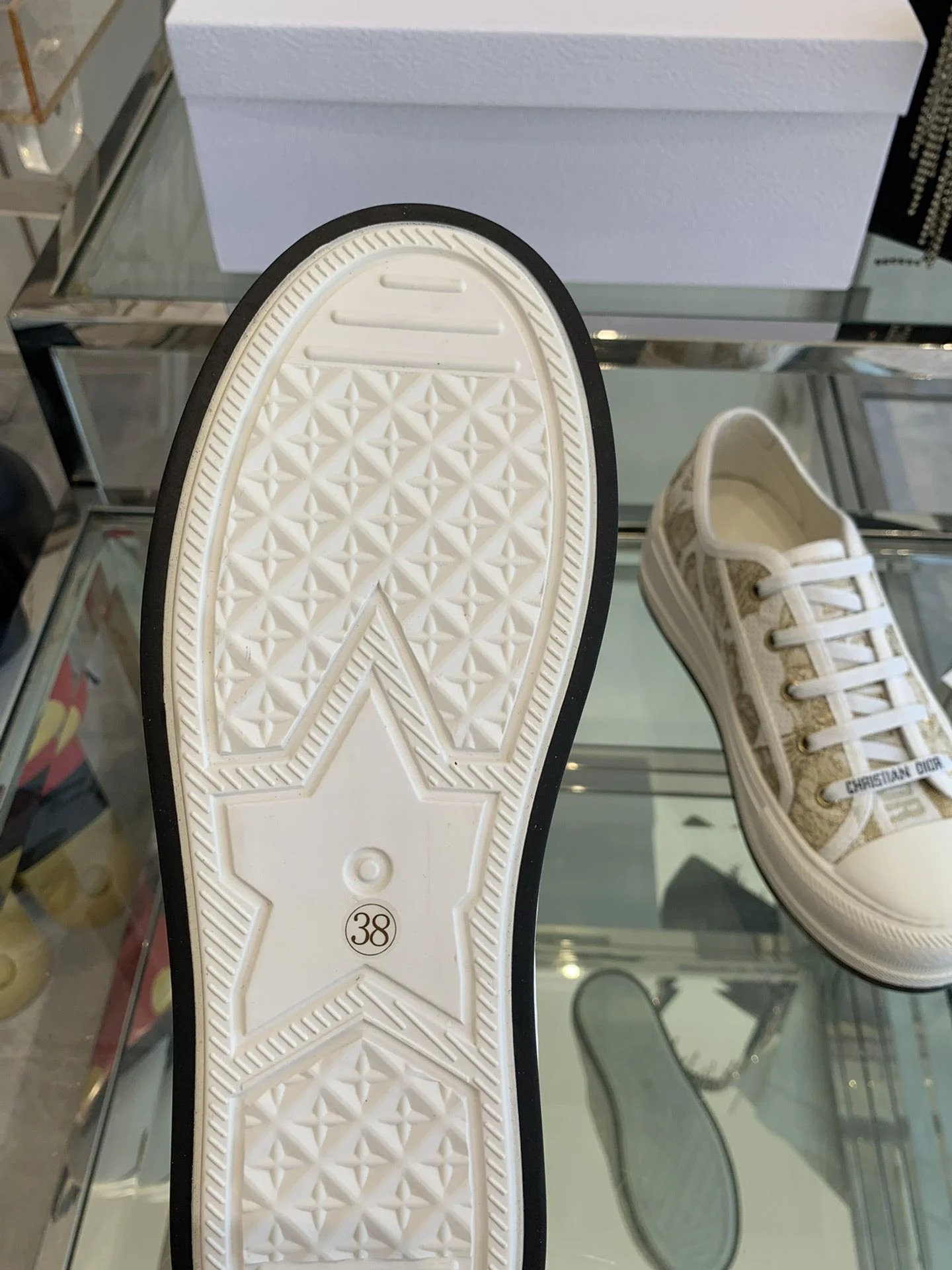 OEM Christian Dior Flat Shoes