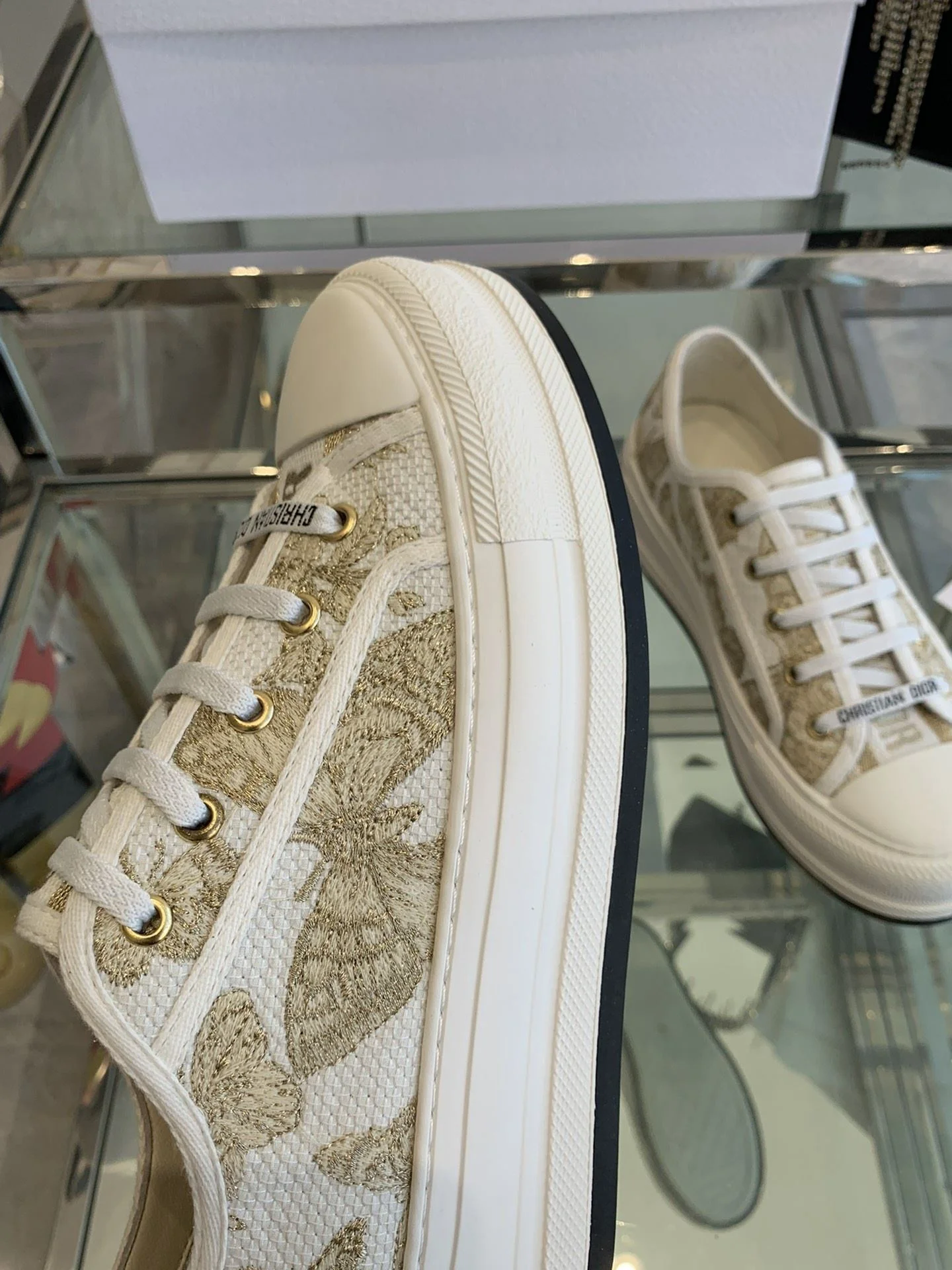 OEM Christian Dior Flat Shoes