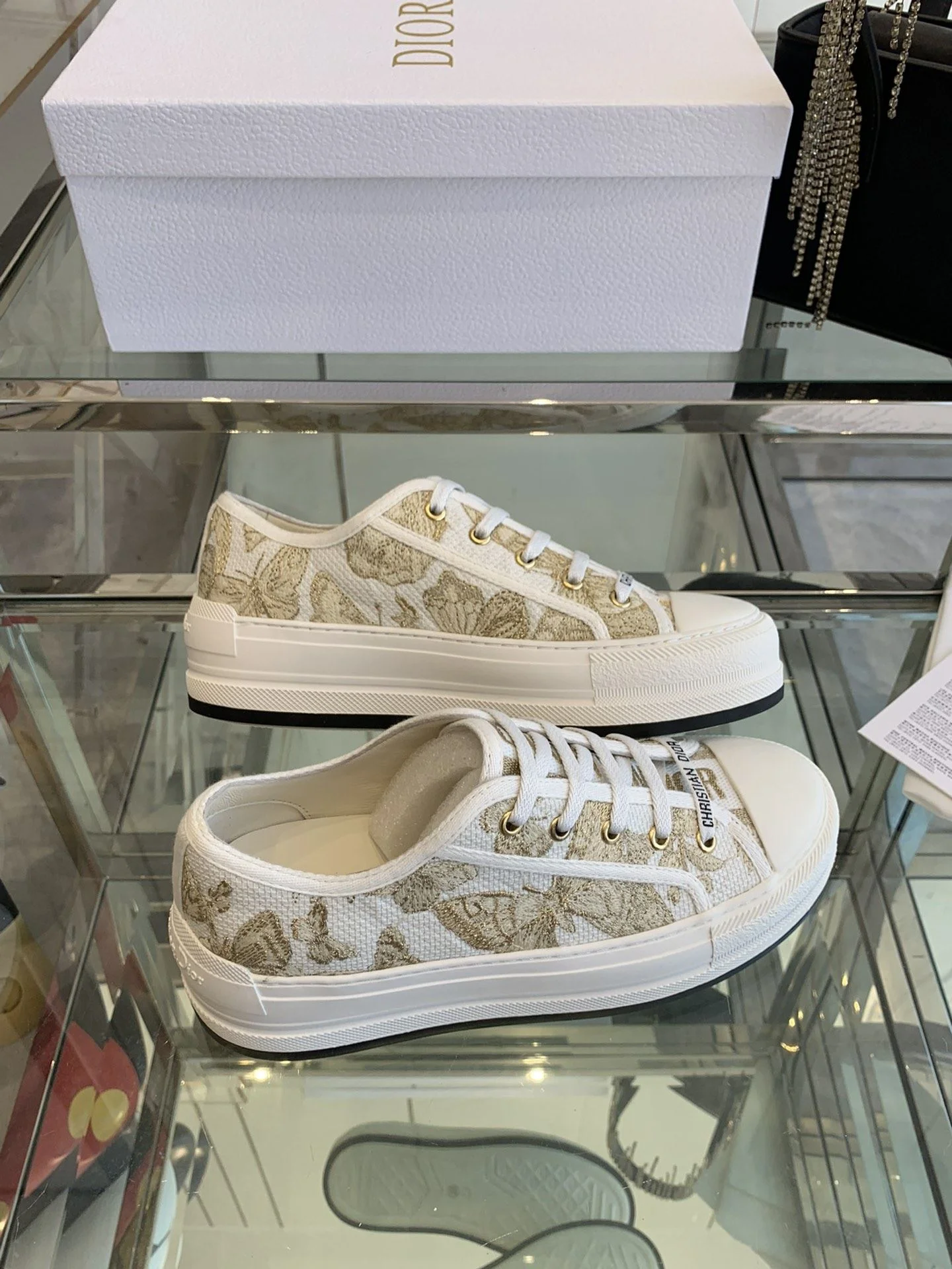OEM Christian Dior Flat Shoes