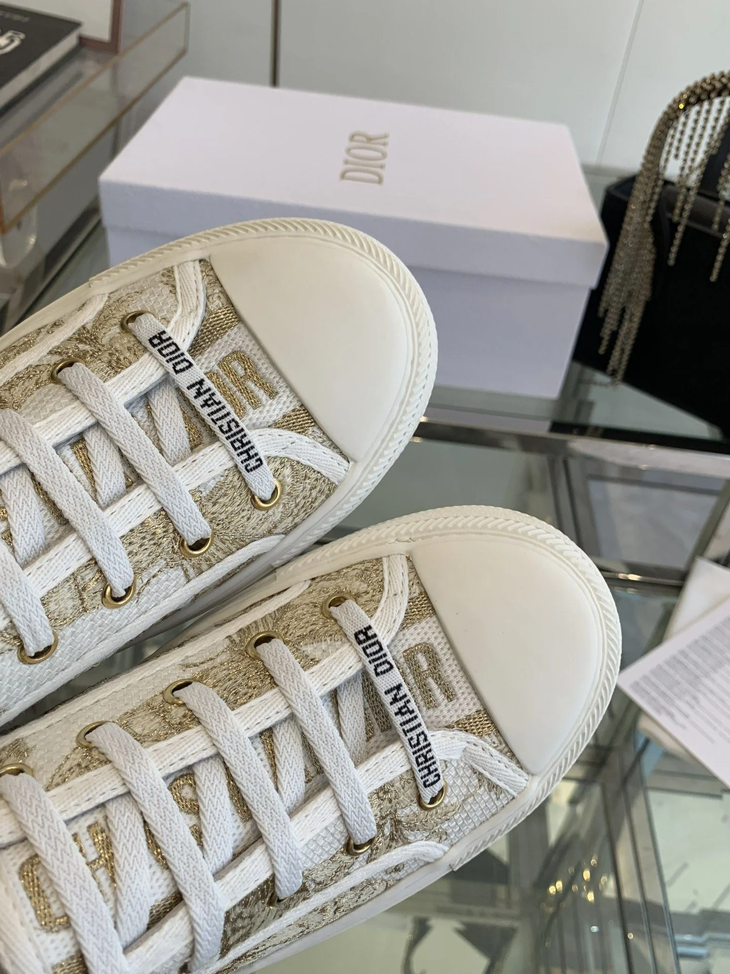 OEM Christian Dior Flat Shoes