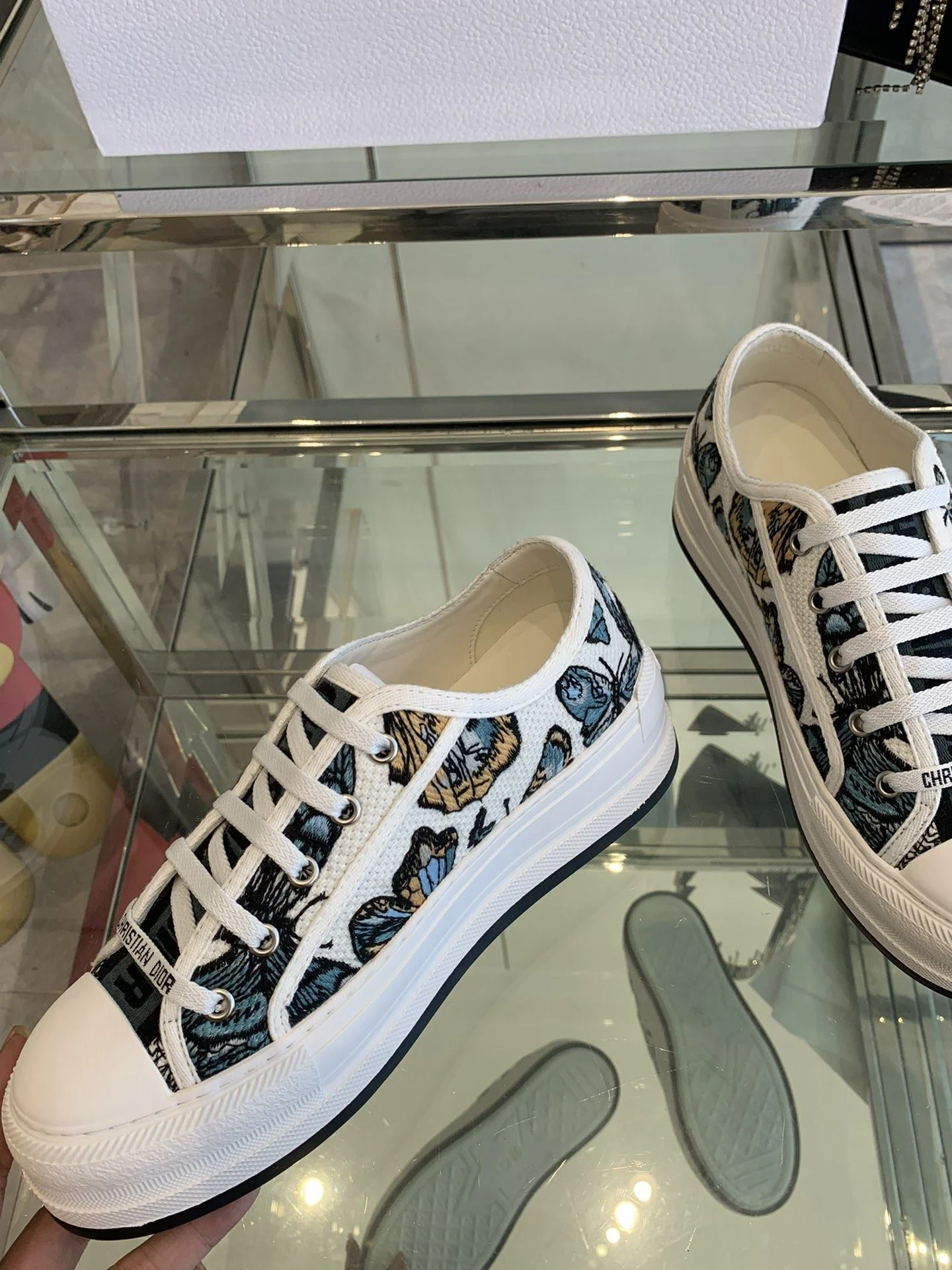 Authentic Christian Dior Flat Shoes