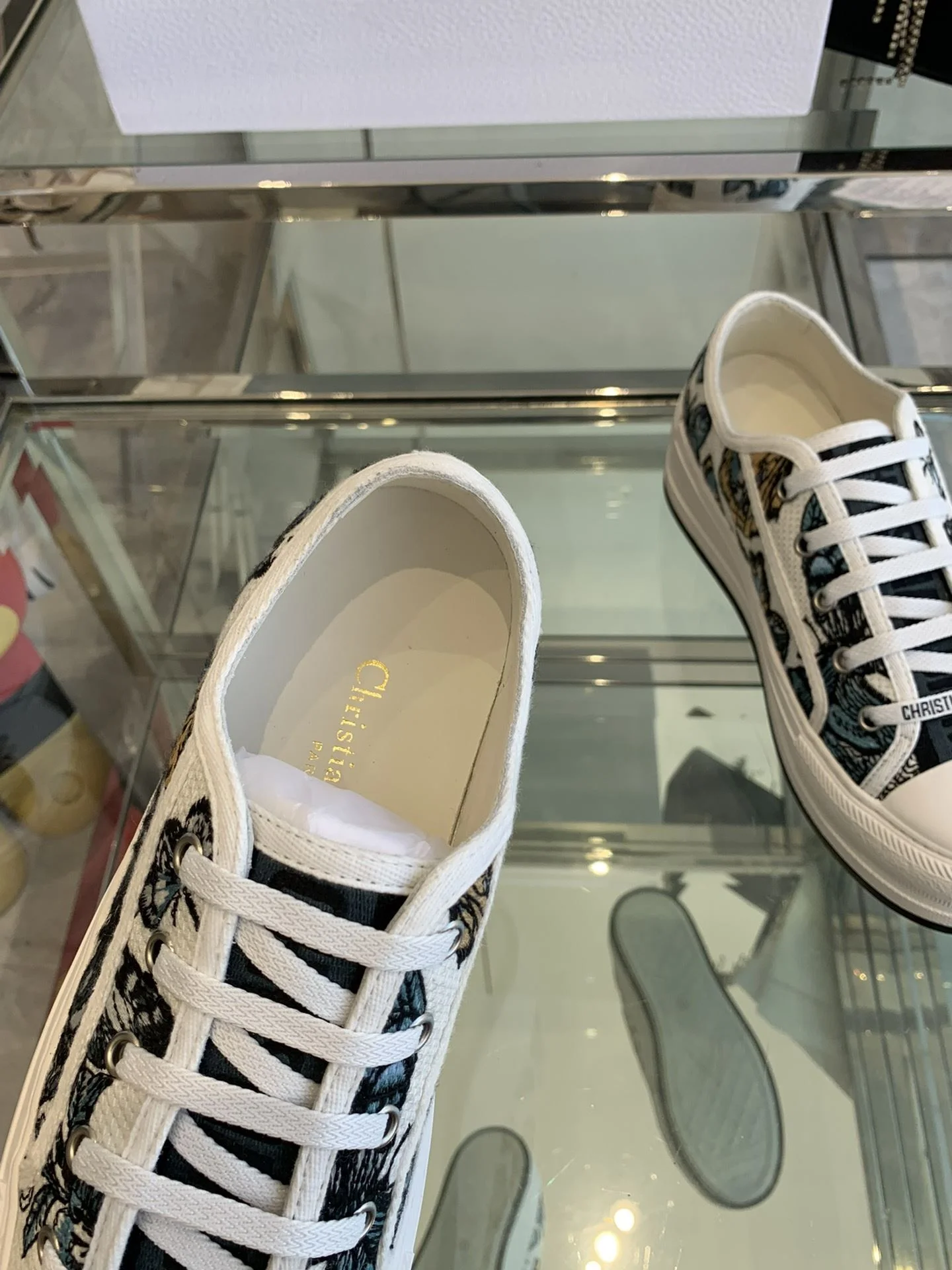 Authentic Christian Dior Flat Shoes