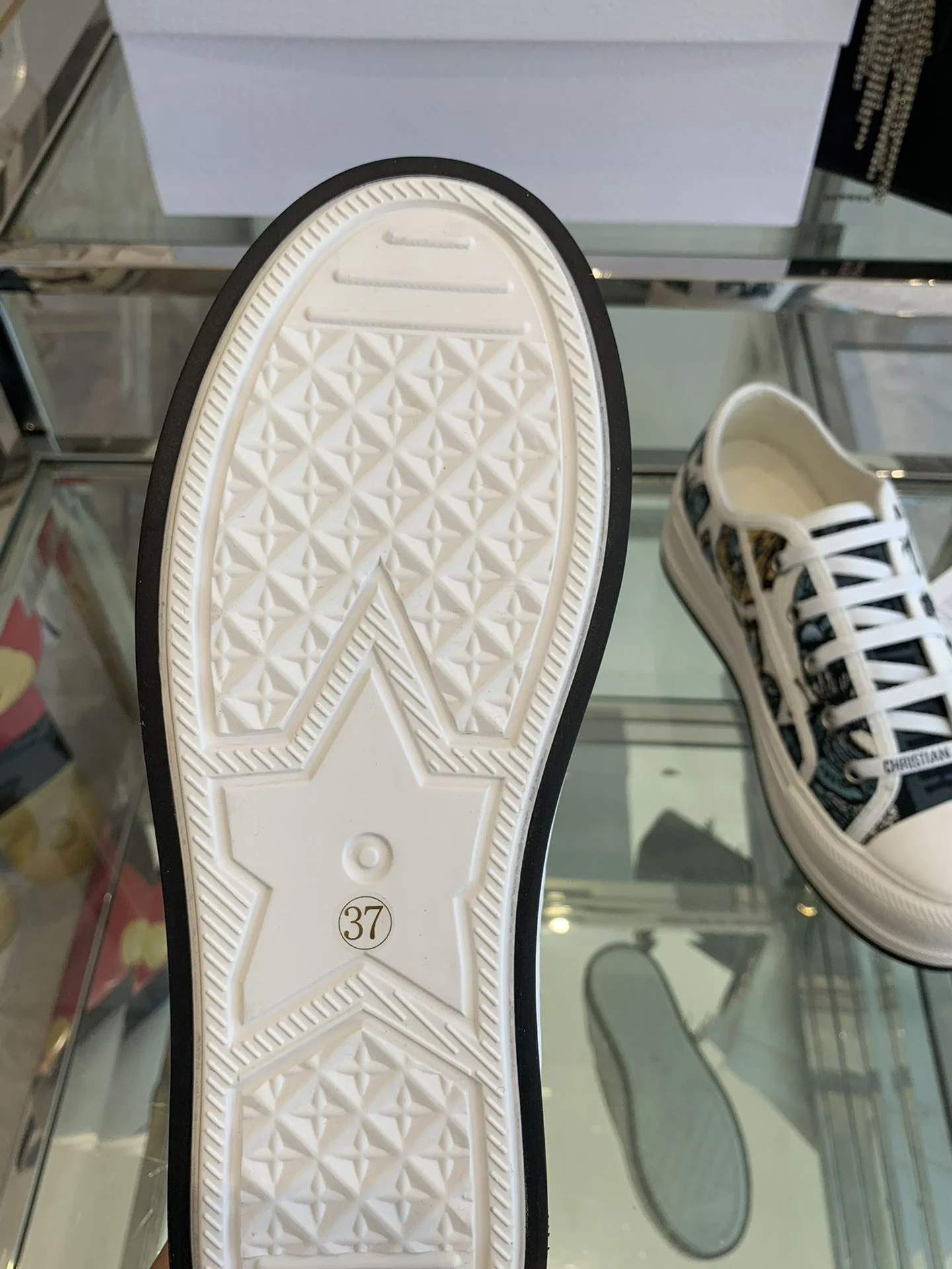 Authentic Christian Dior Flat Shoes