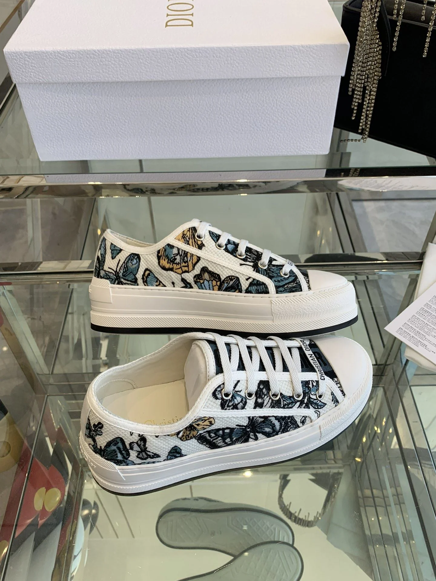 Authentic Christian Dior Flat Shoes