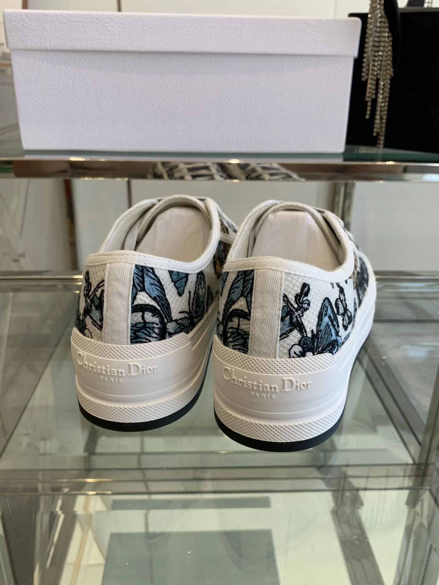 Authentic Christian Dior Flat Shoes