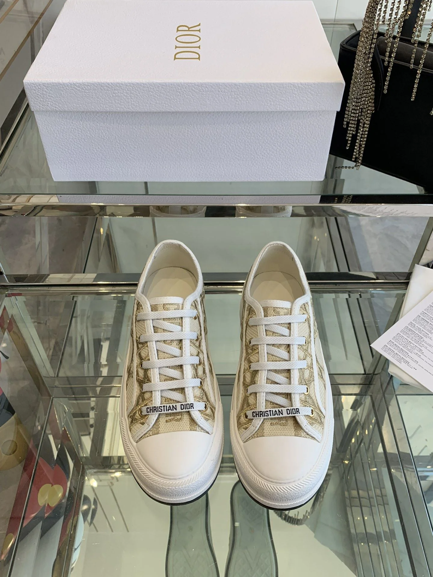Christian Dior Flat Shoes