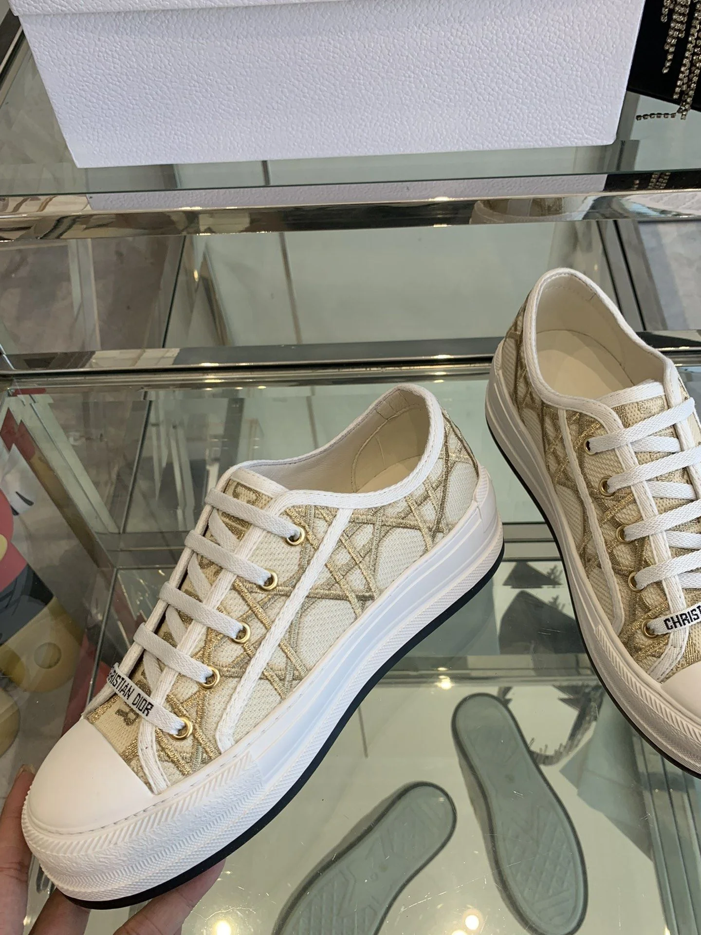 High fidelity Christian Dior Flat Shoes