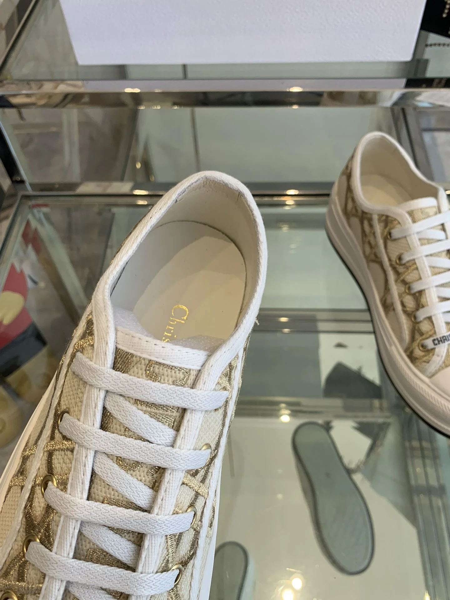 High fidelity Christian Dior Flat Shoes