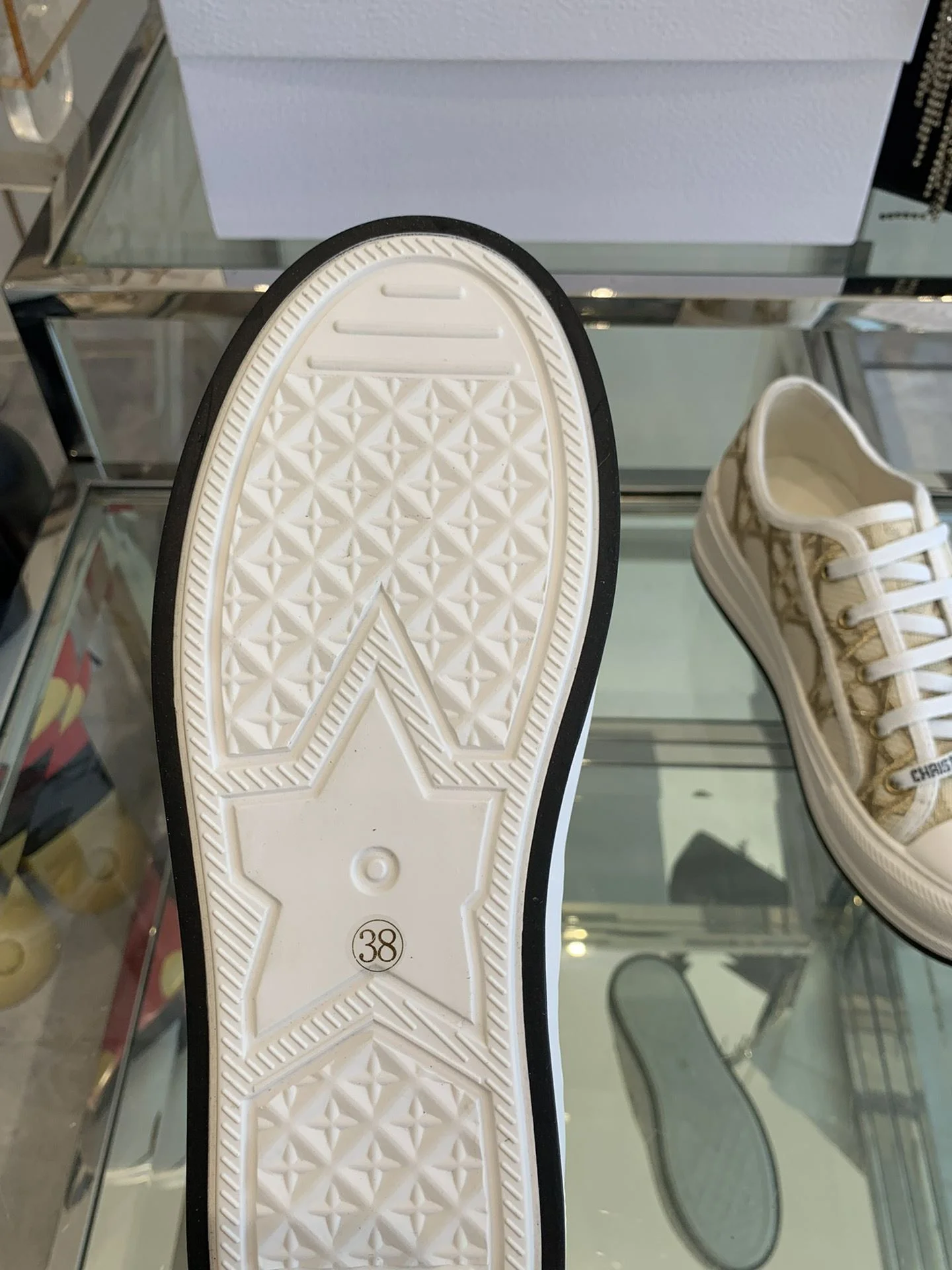 High fidelity Christian Dior Flat Shoes