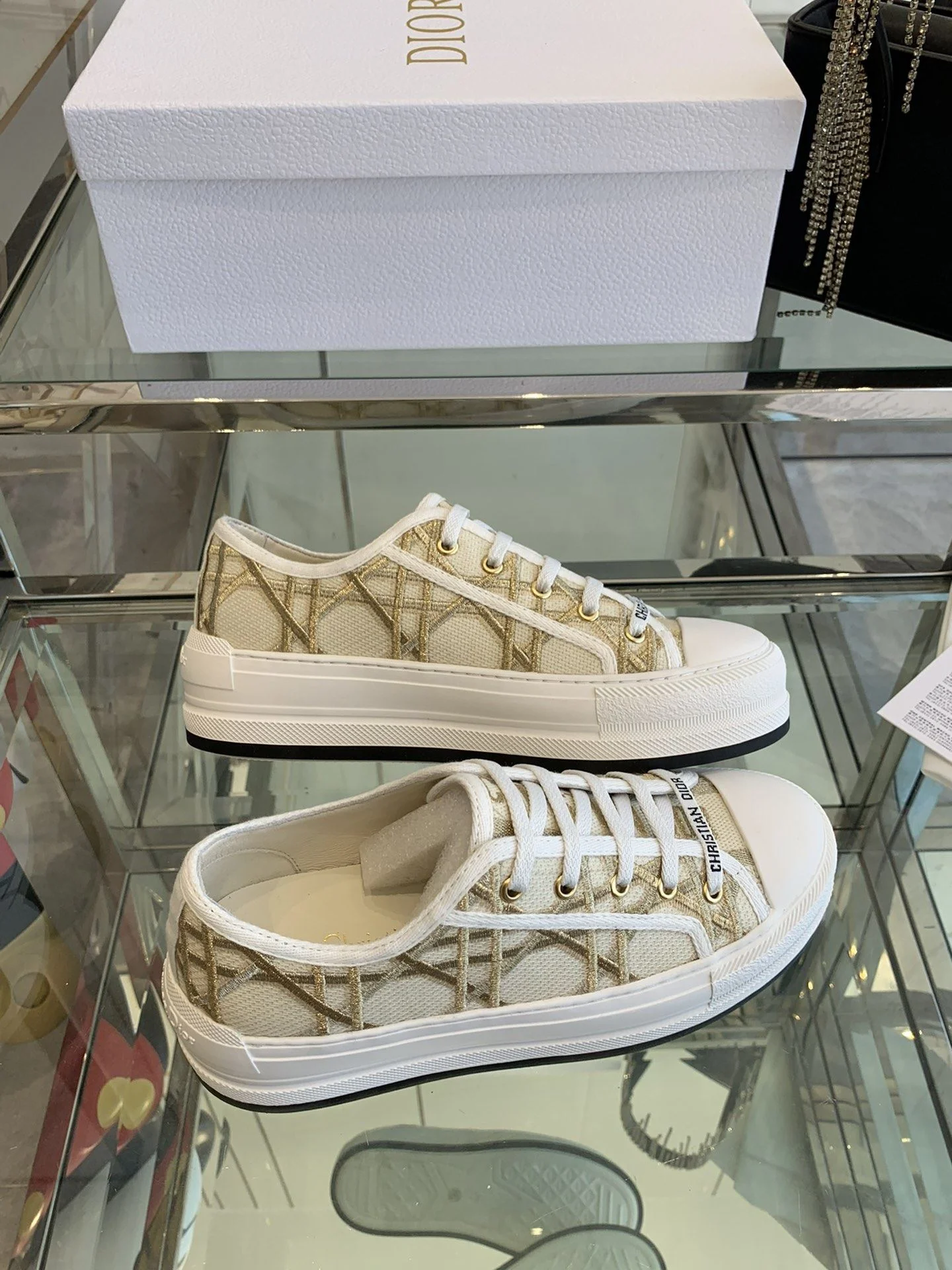 High fidelity Christian Dior Flat Shoes