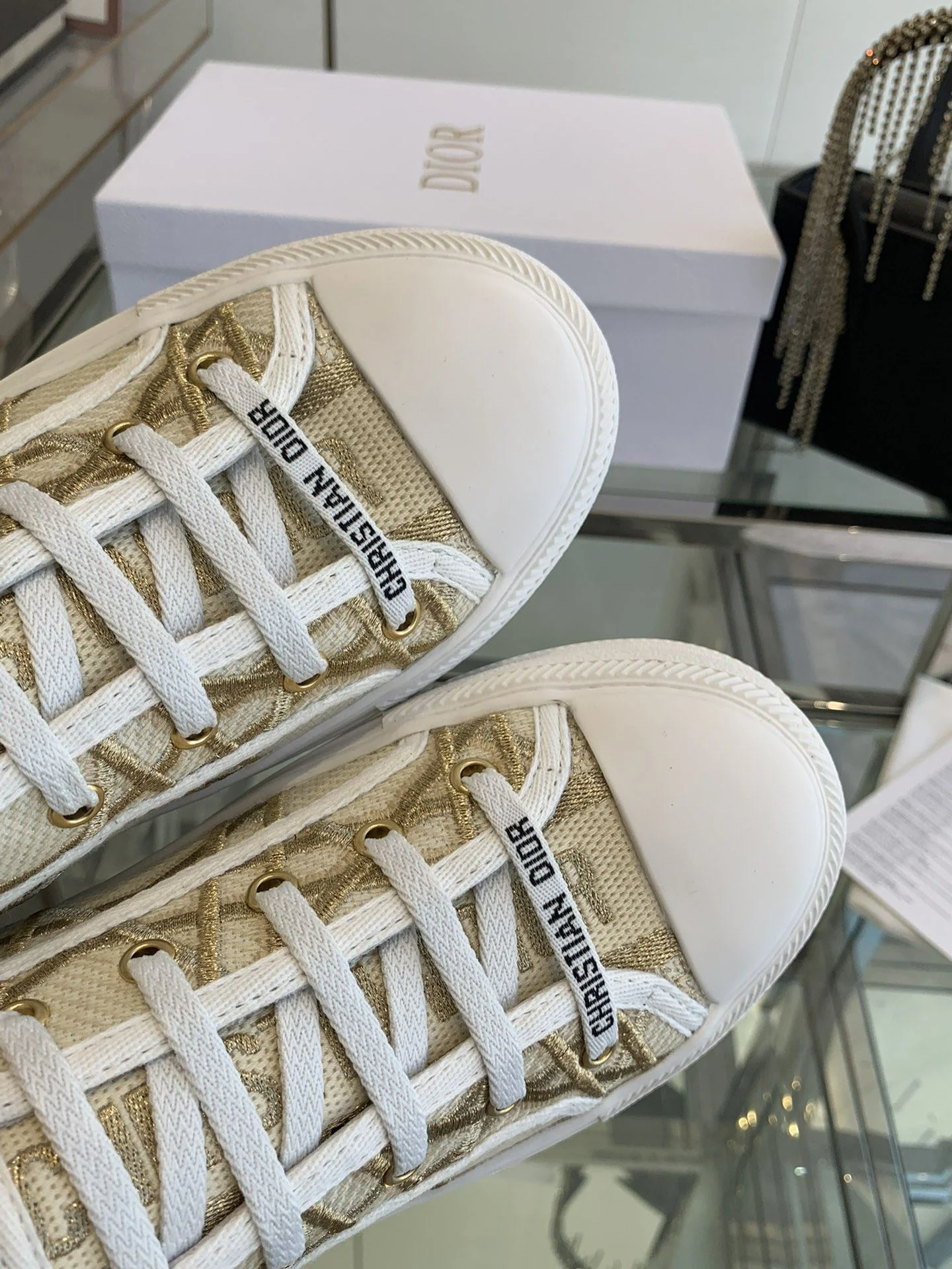 High fidelity Christian Dior Flat Shoes