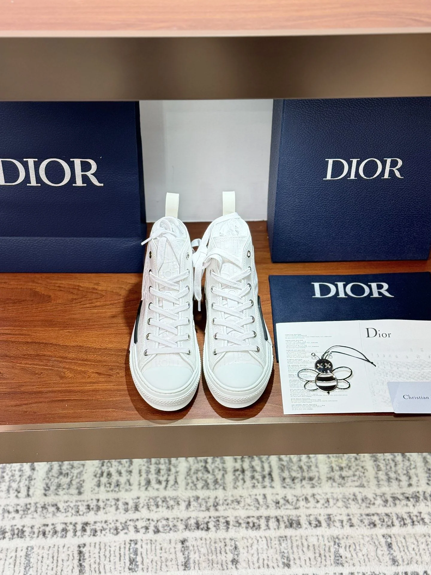 Christian Dior Flat Shoes