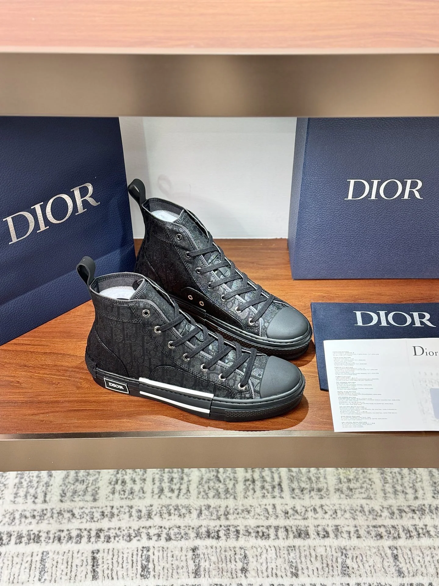 Precise copy Christian Dior Flat Shoes