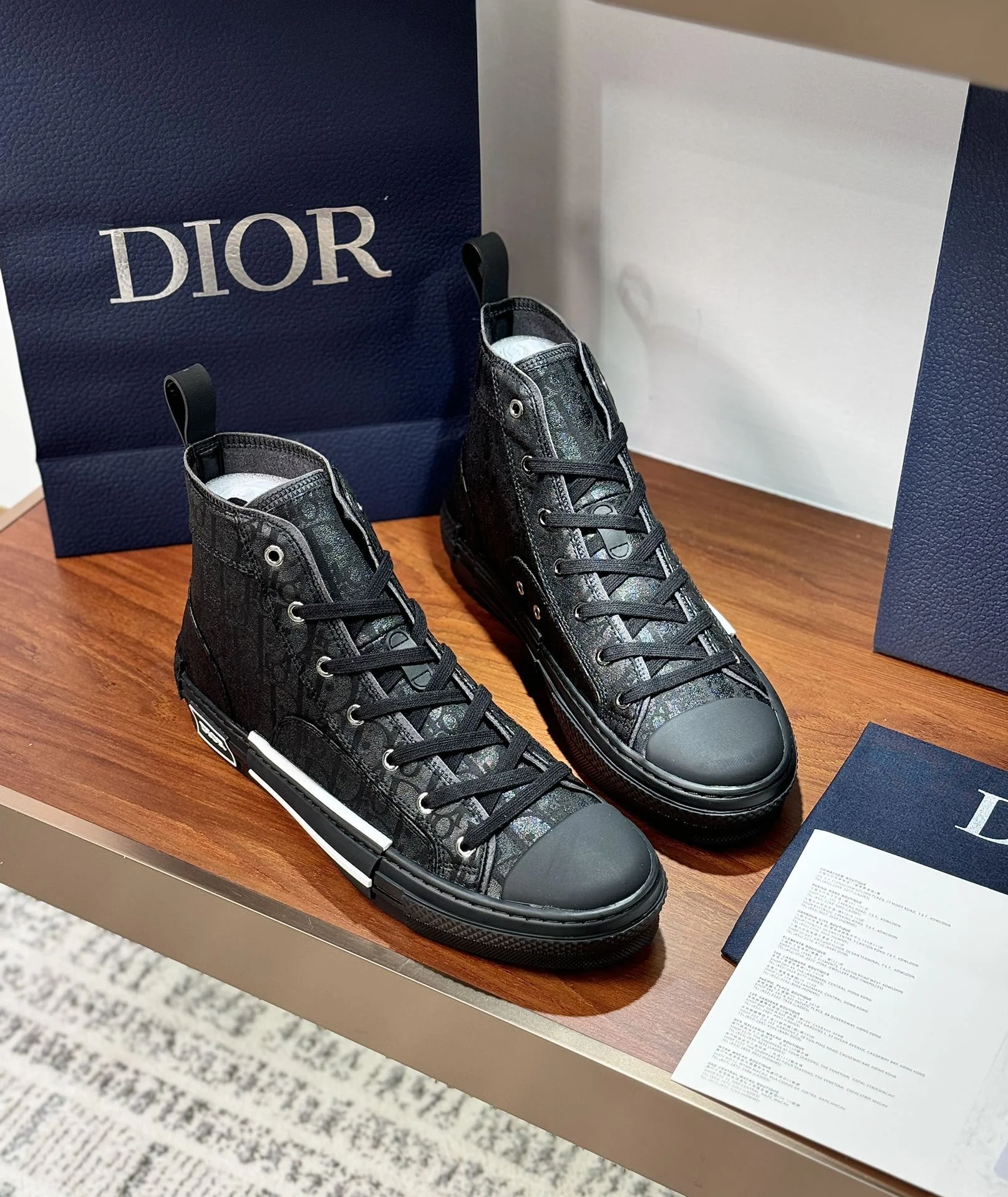 Precise copy Christian Dior Flat Shoes