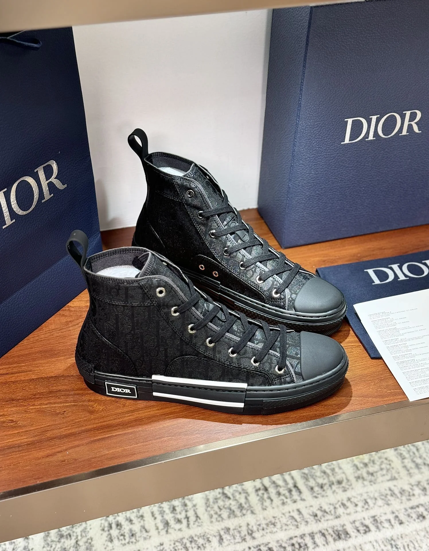 Precise copy Christian Dior Flat Shoes