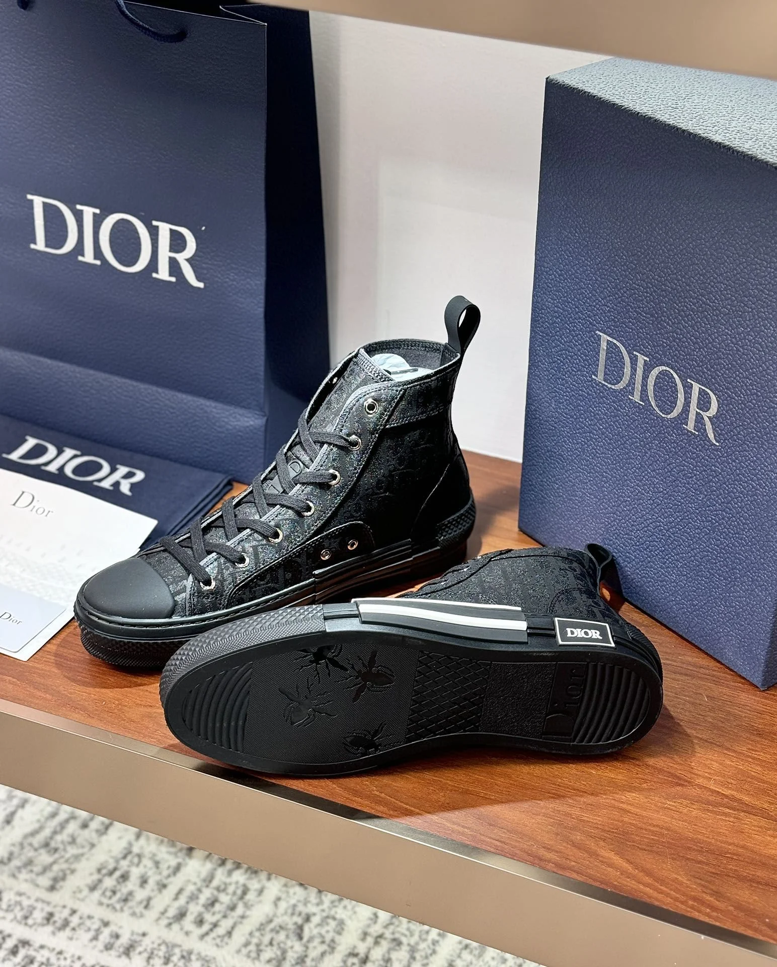 Precise copy Christian Dior Flat Shoes