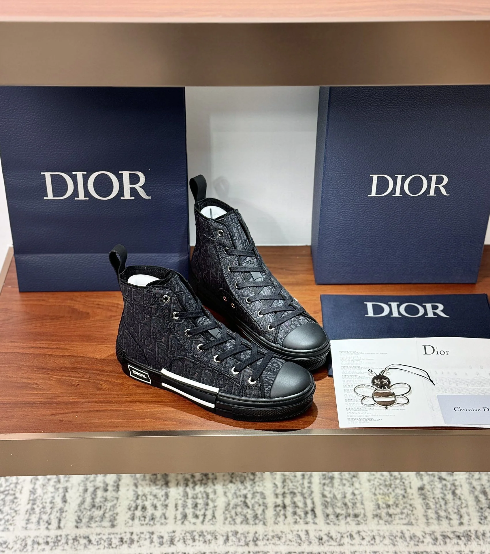 Precise copy Christian Dior Flat Shoes