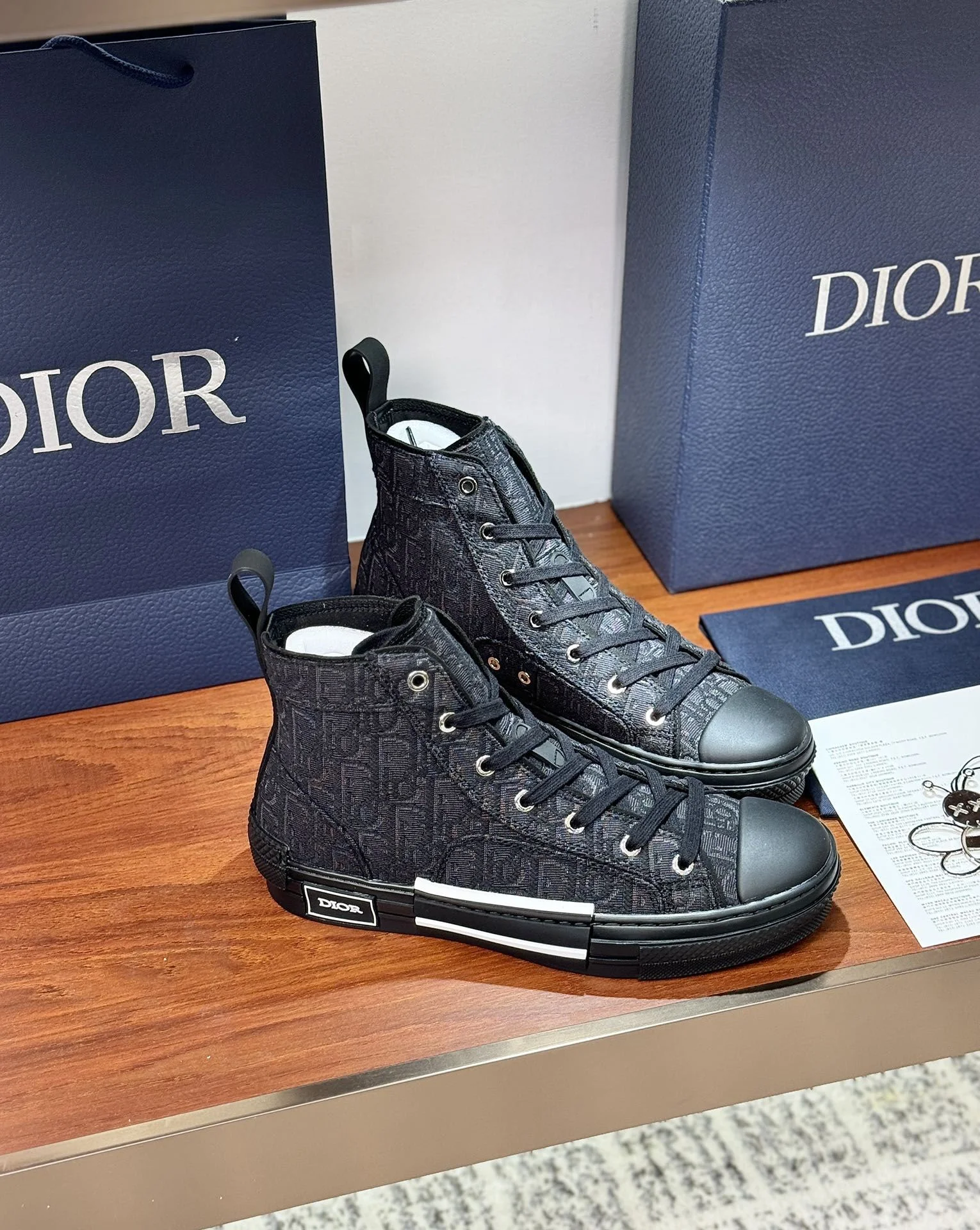 Precise copy Christian Dior Flat Shoes