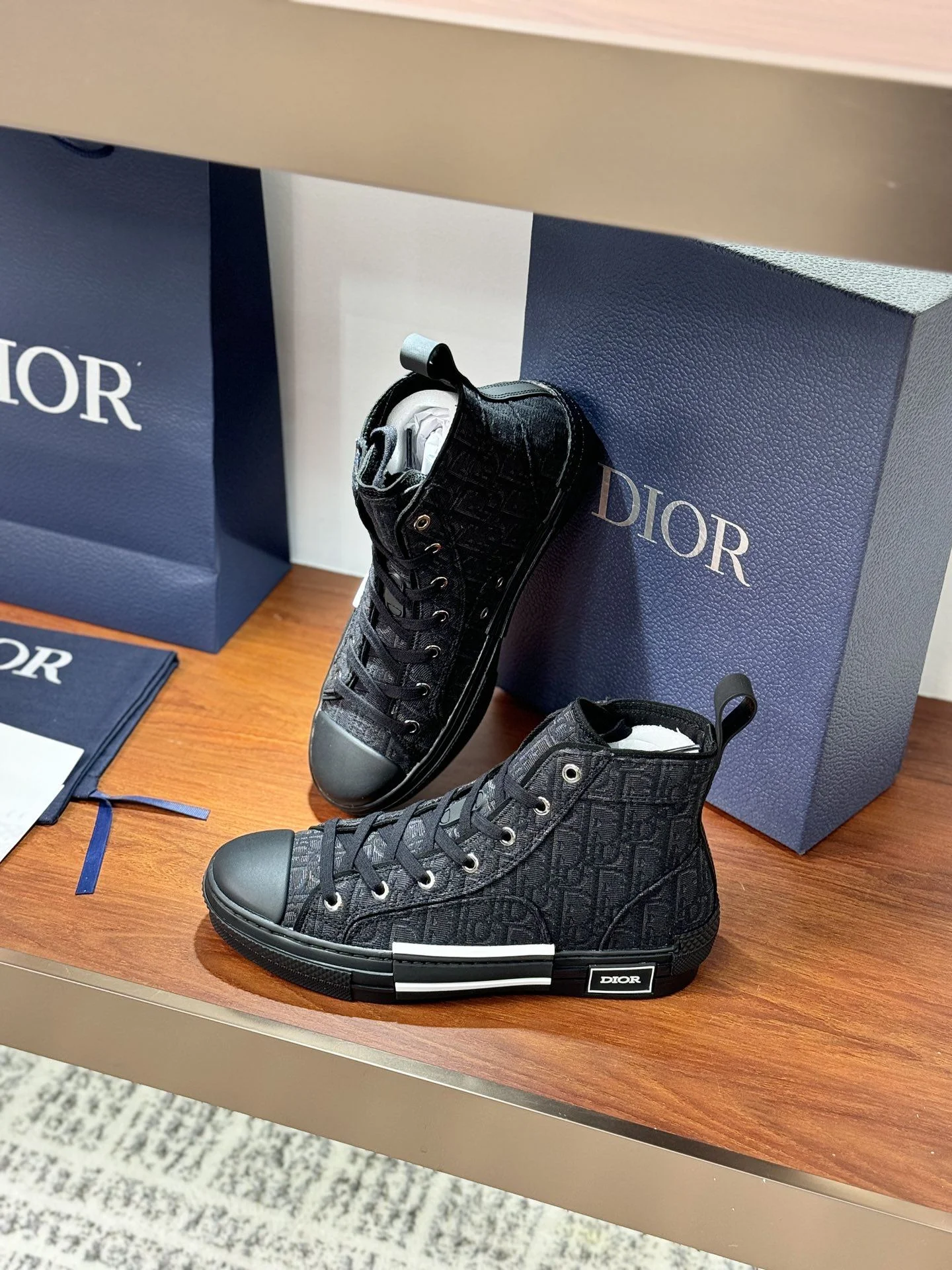Precise copy Christian Dior Flat Shoes