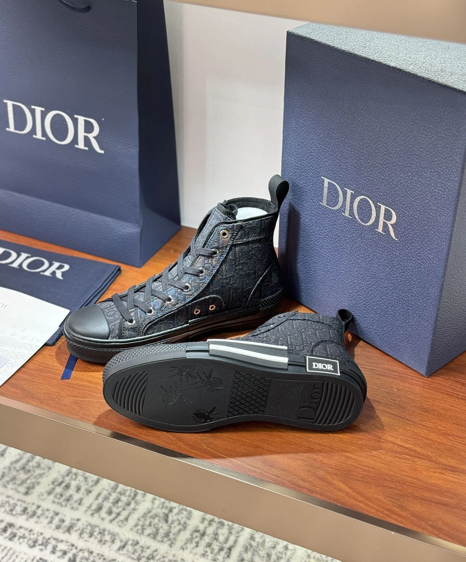 Precise copy Christian Dior Flat Shoes