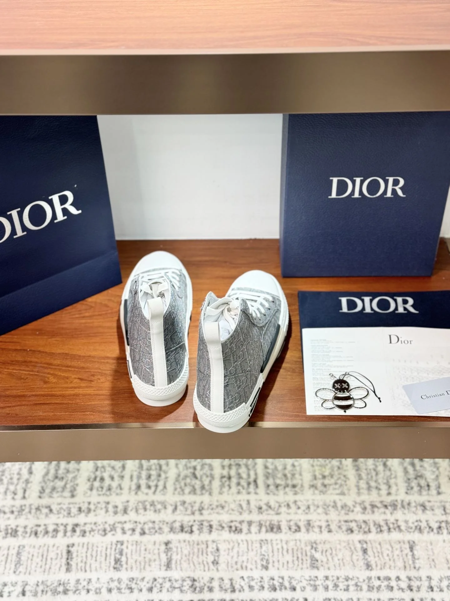 Original Christian Dior Flat Shoes