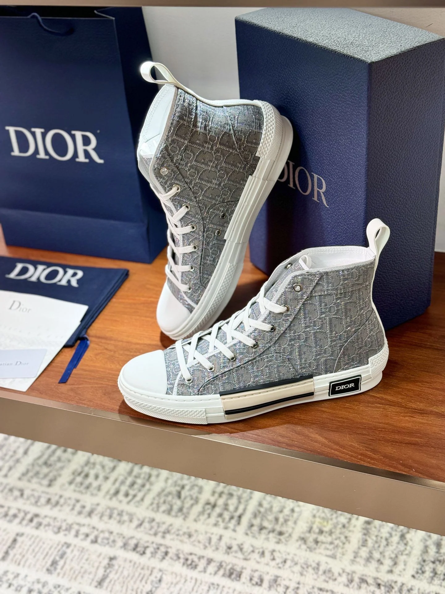 Original Christian Dior Flat Shoes