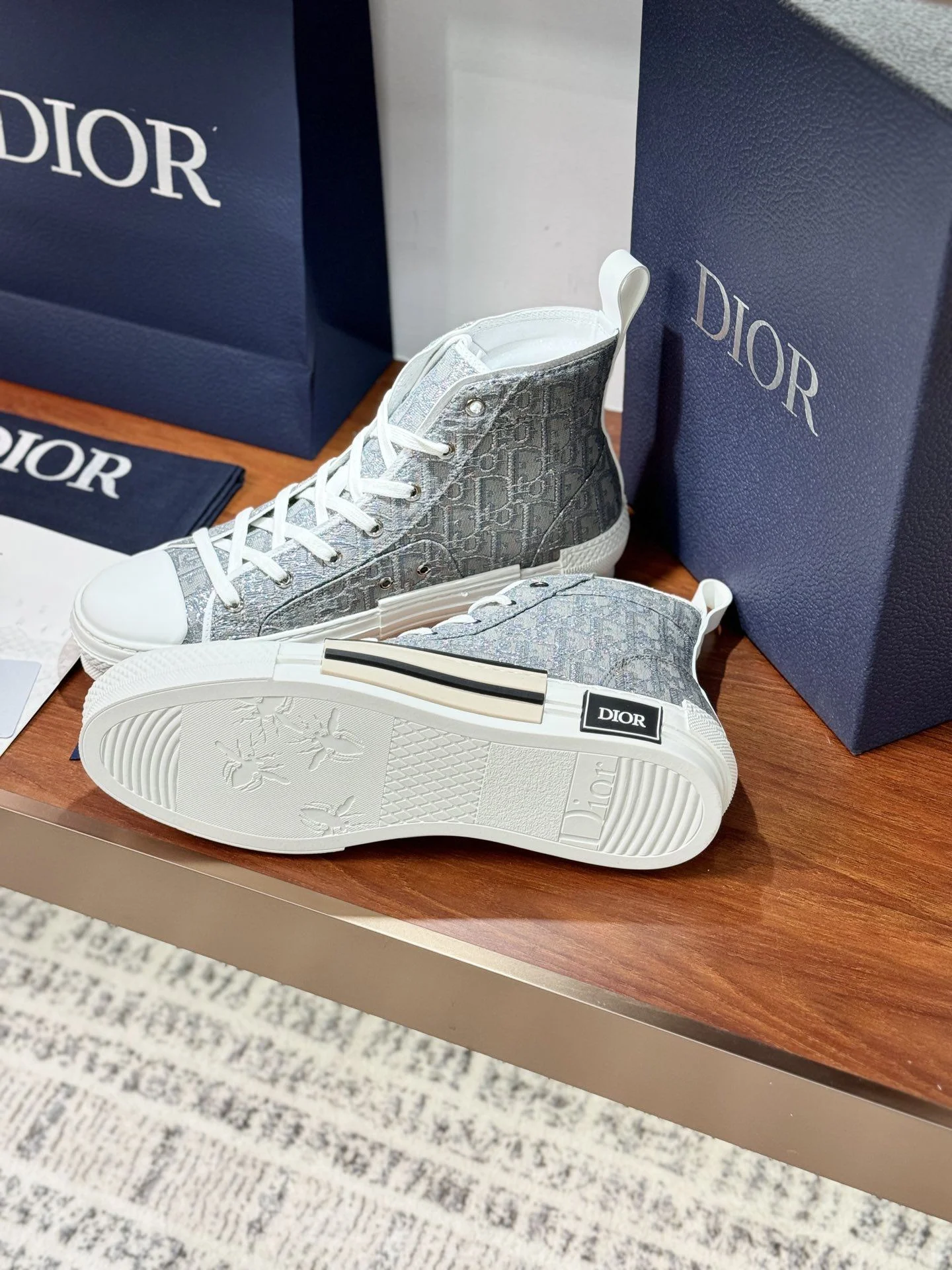 Original Christian Dior Flat Shoes