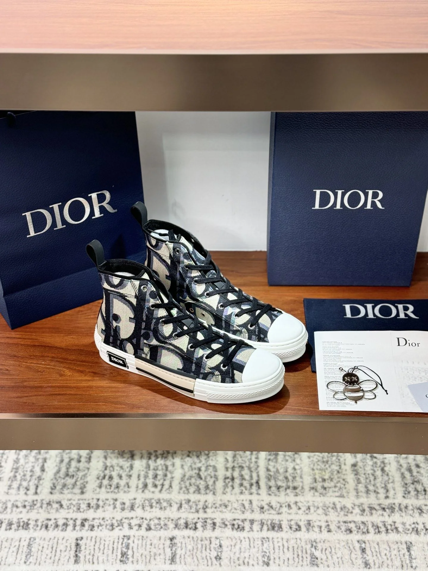 Mirror quality Christian Dior Flat Shoes