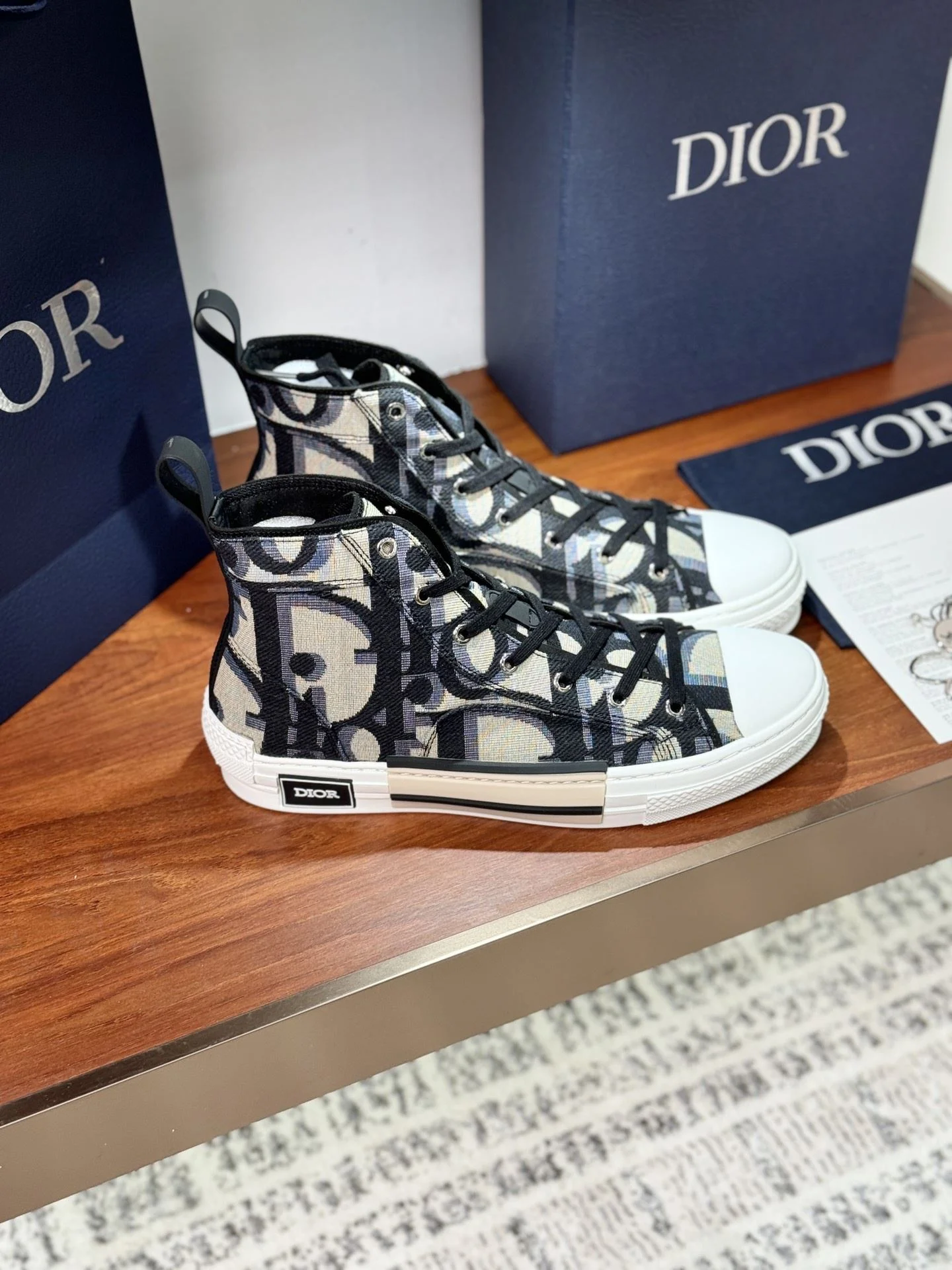 Mirror quality Christian Dior Flat Shoes