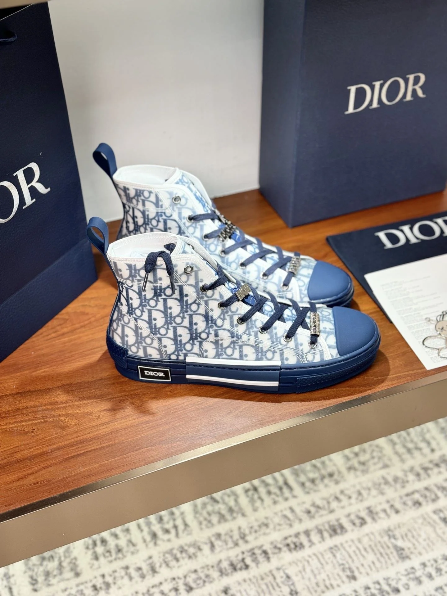 1:1 copy Christian Dior Flat Shoes