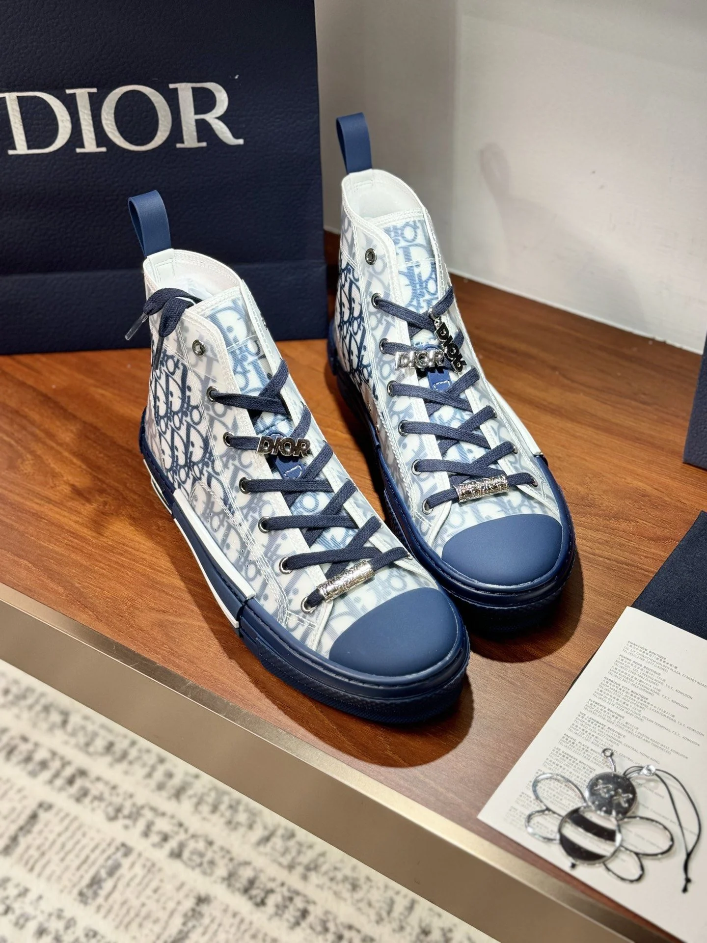 1:1 copy Christian Dior Flat Shoes