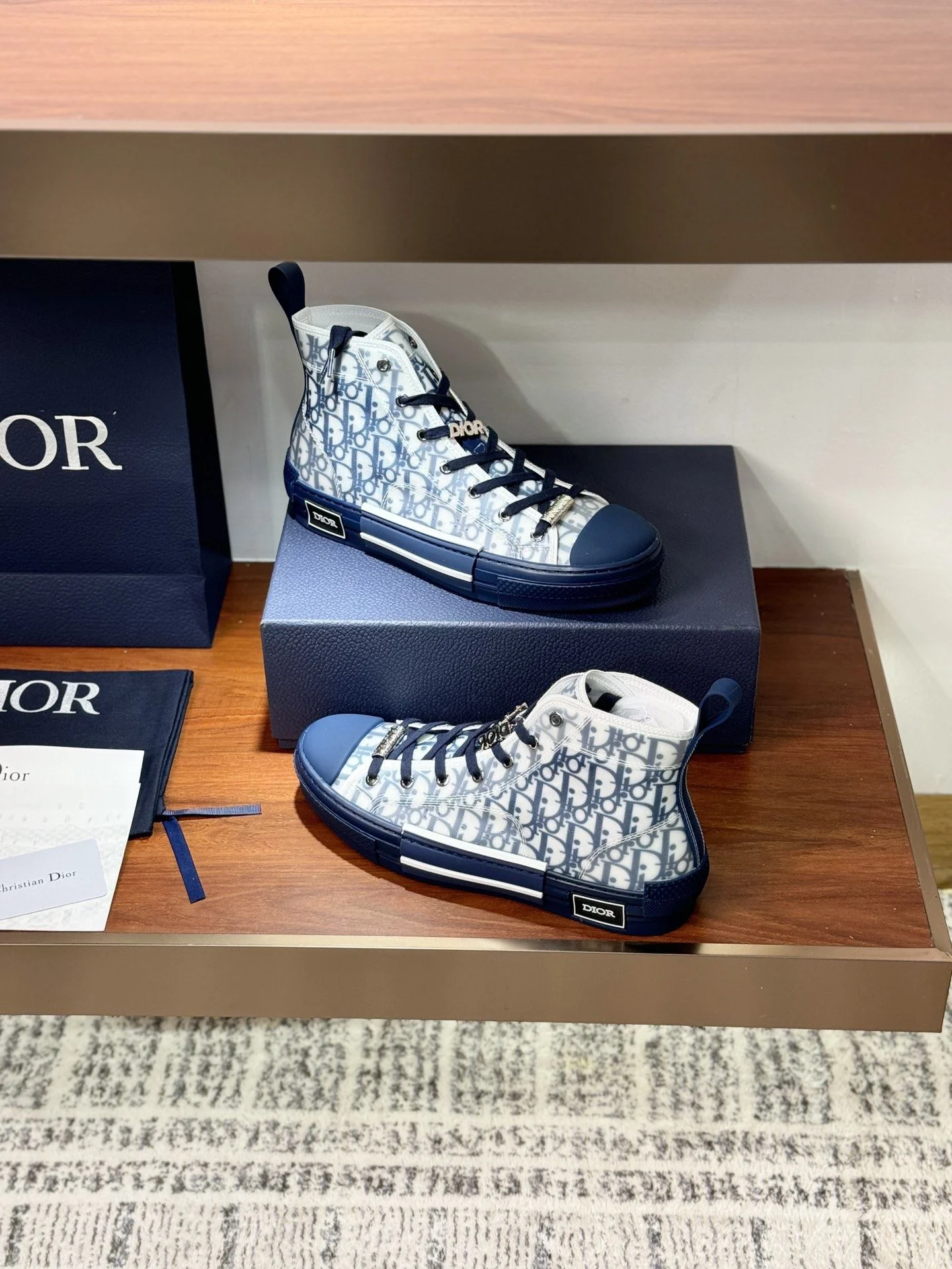1:1 copy Christian Dior Flat Shoes