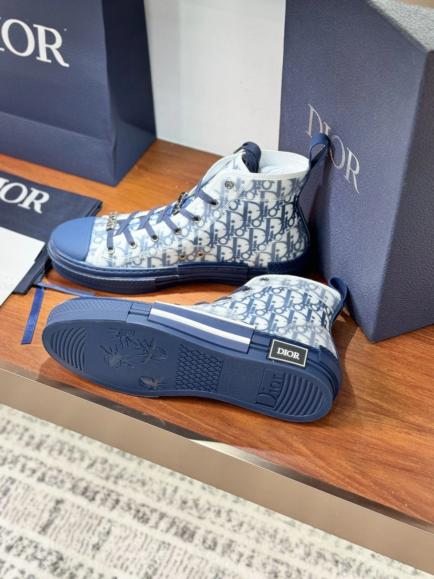 1:1 copy Christian Dior Flat Shoes