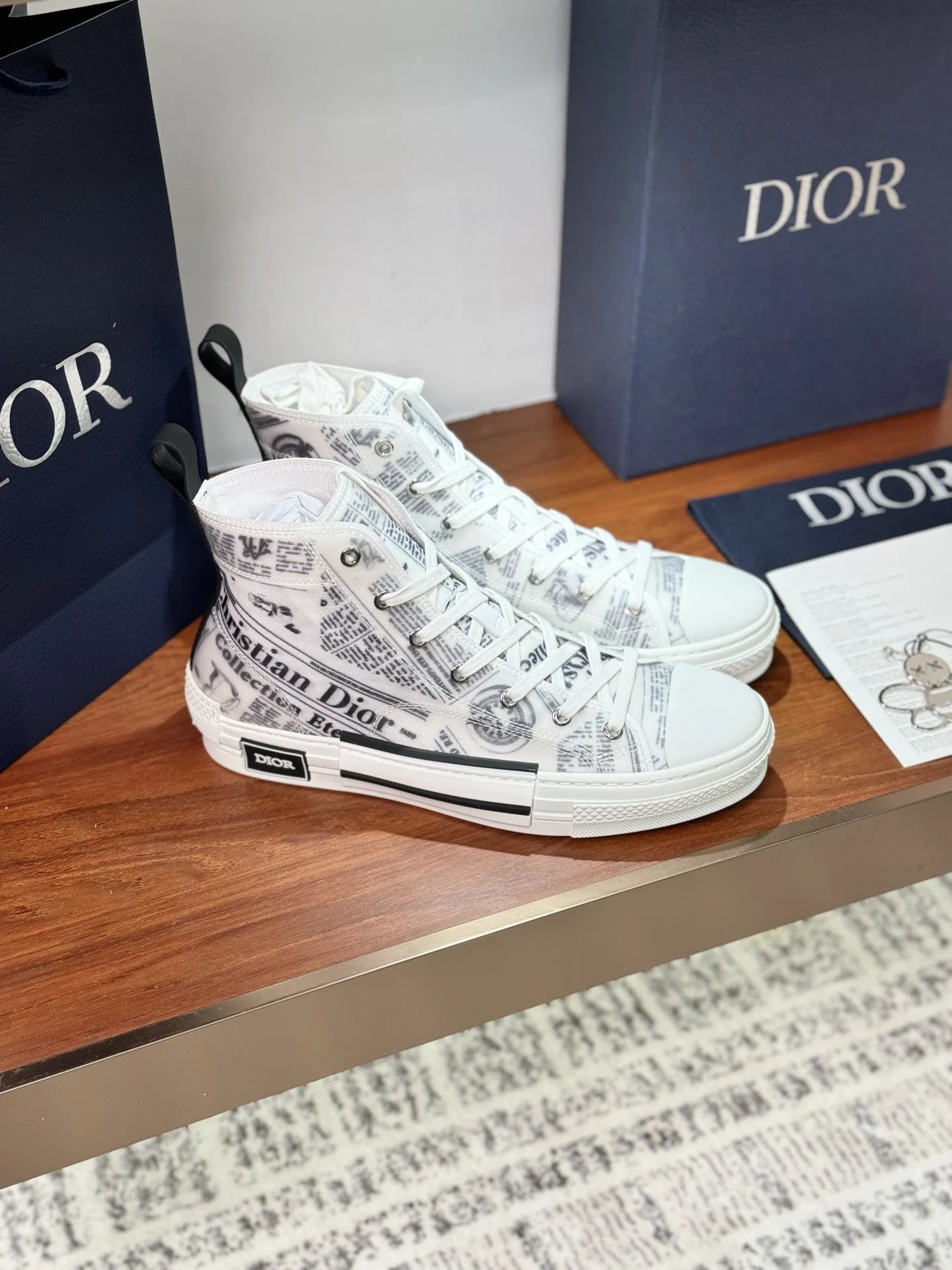 Brand-authenticated Christian Dior Flat Shoes
