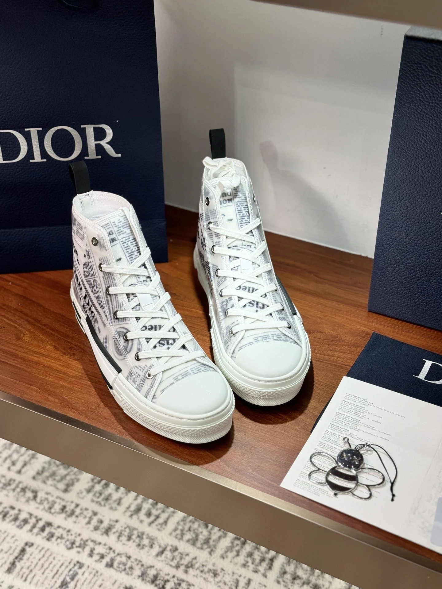 Brand-authenticated Christian Dior Flat Shoes