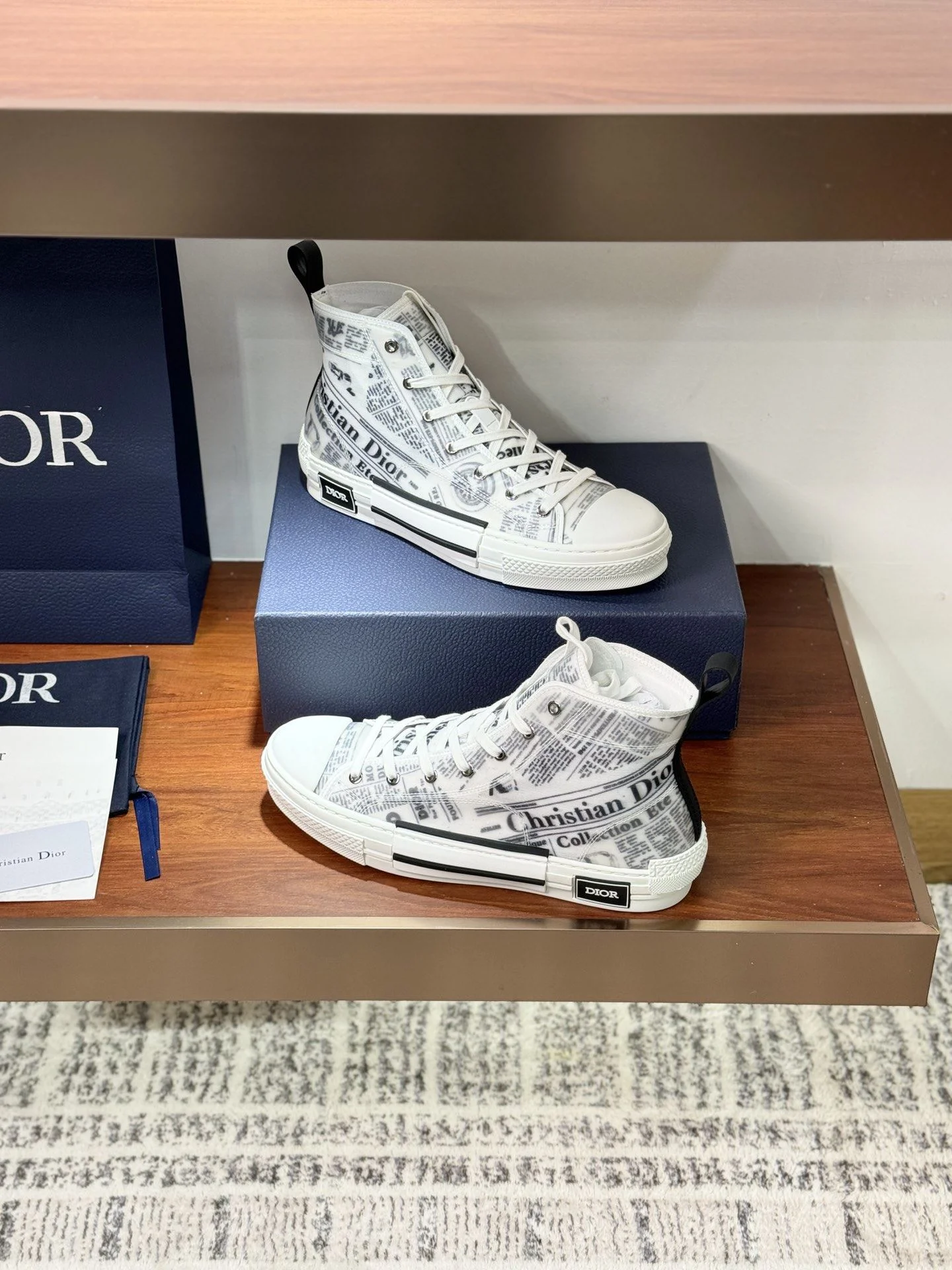 Brand-authenticated Christian Dior Flat Shoes