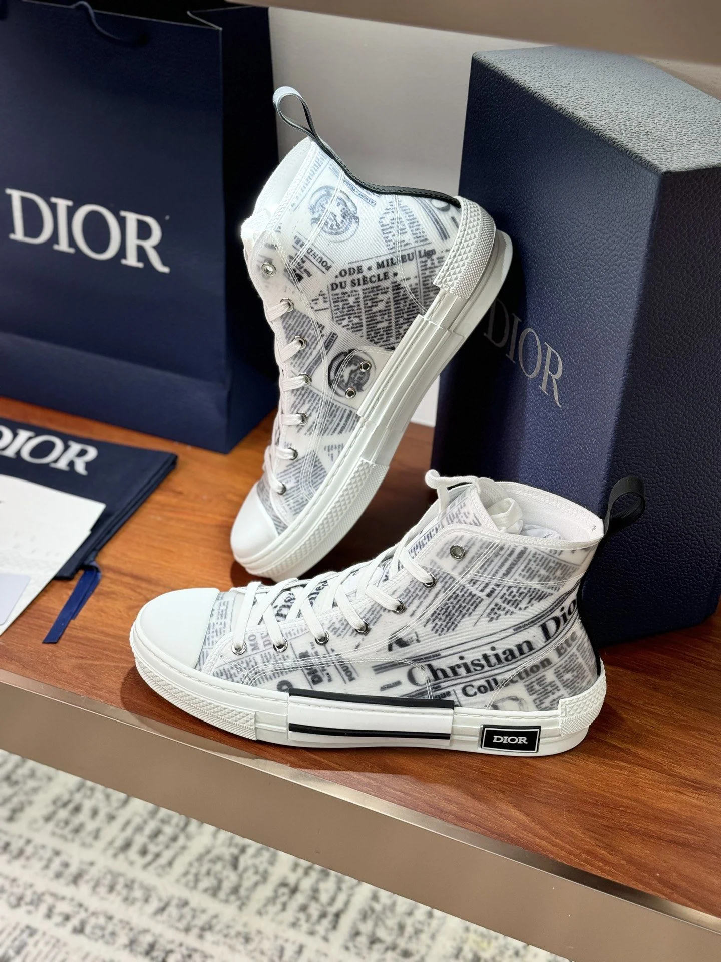 Brand-authenticated Christian Dior Flat Shoes