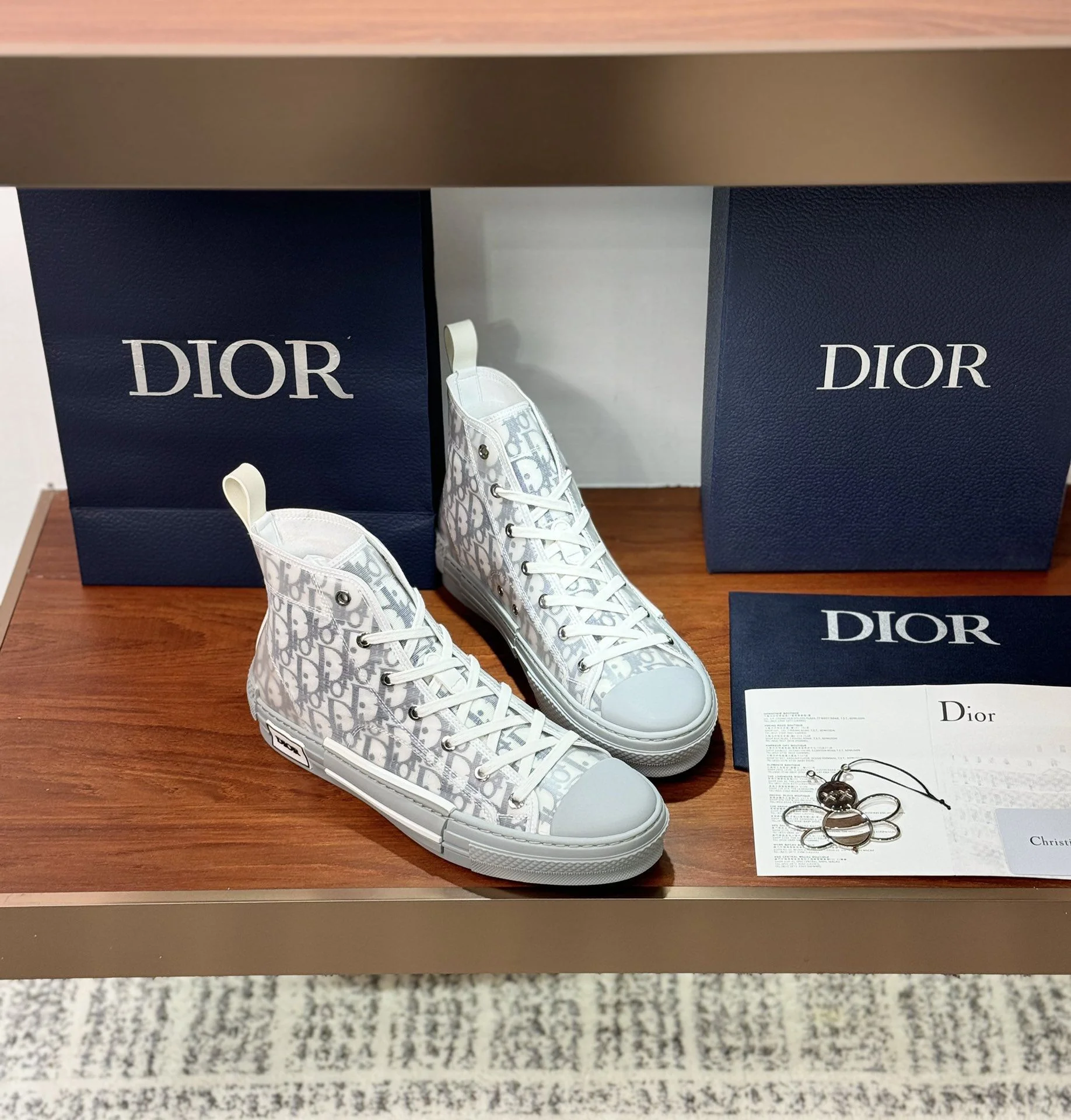 1:1 copy Christian Dior Flat Shoes