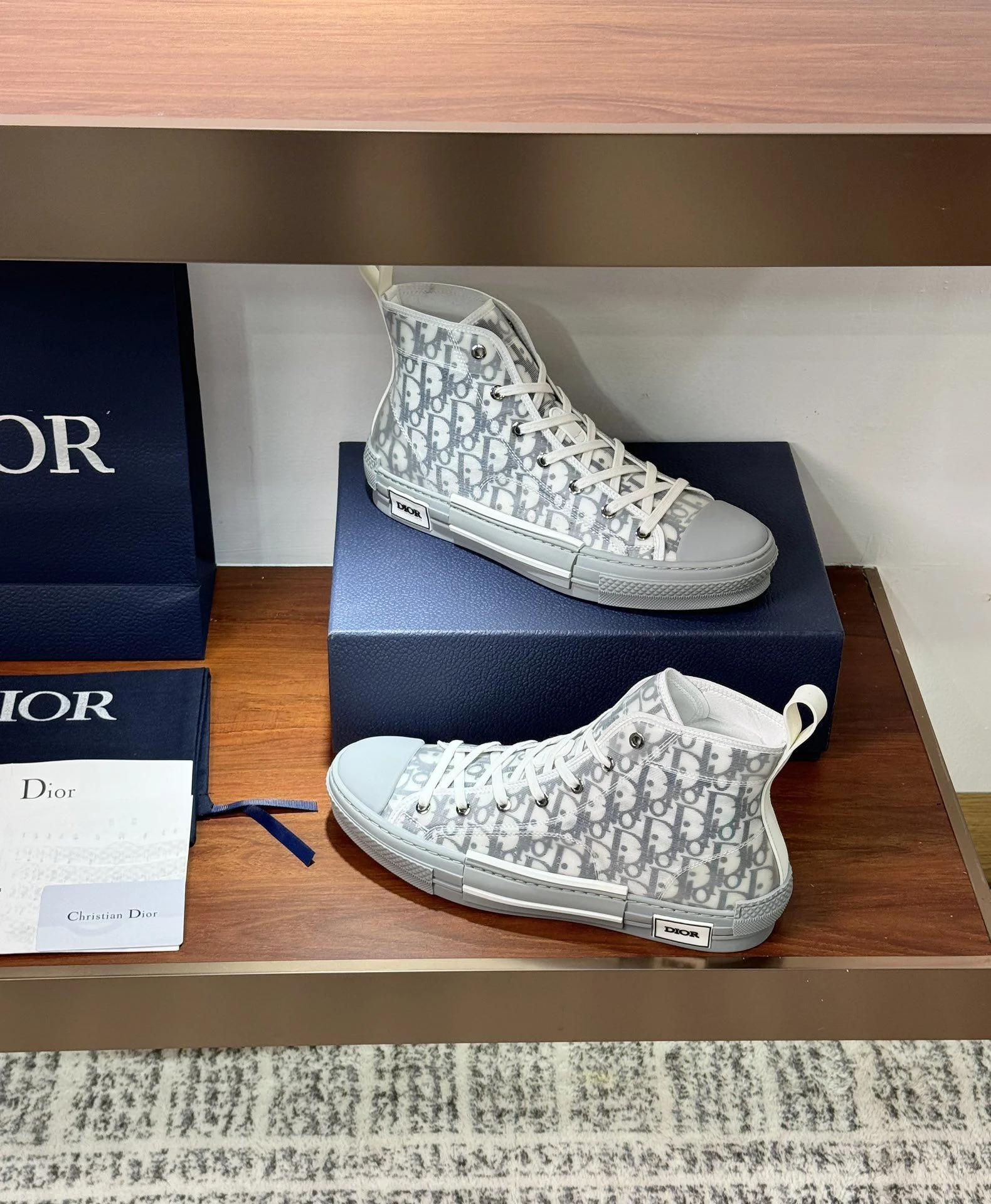 1:1 copy Christian Dior Flat Shoes