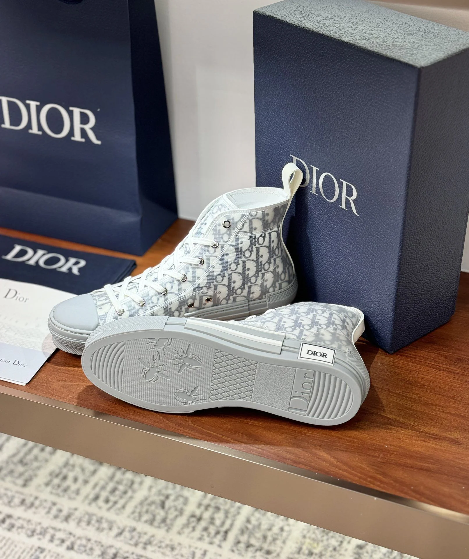 1:1 copy Christian Dior Flat Shoes