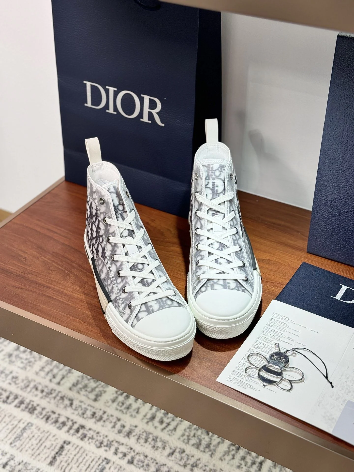 Real Christian Dior Flat Shoes