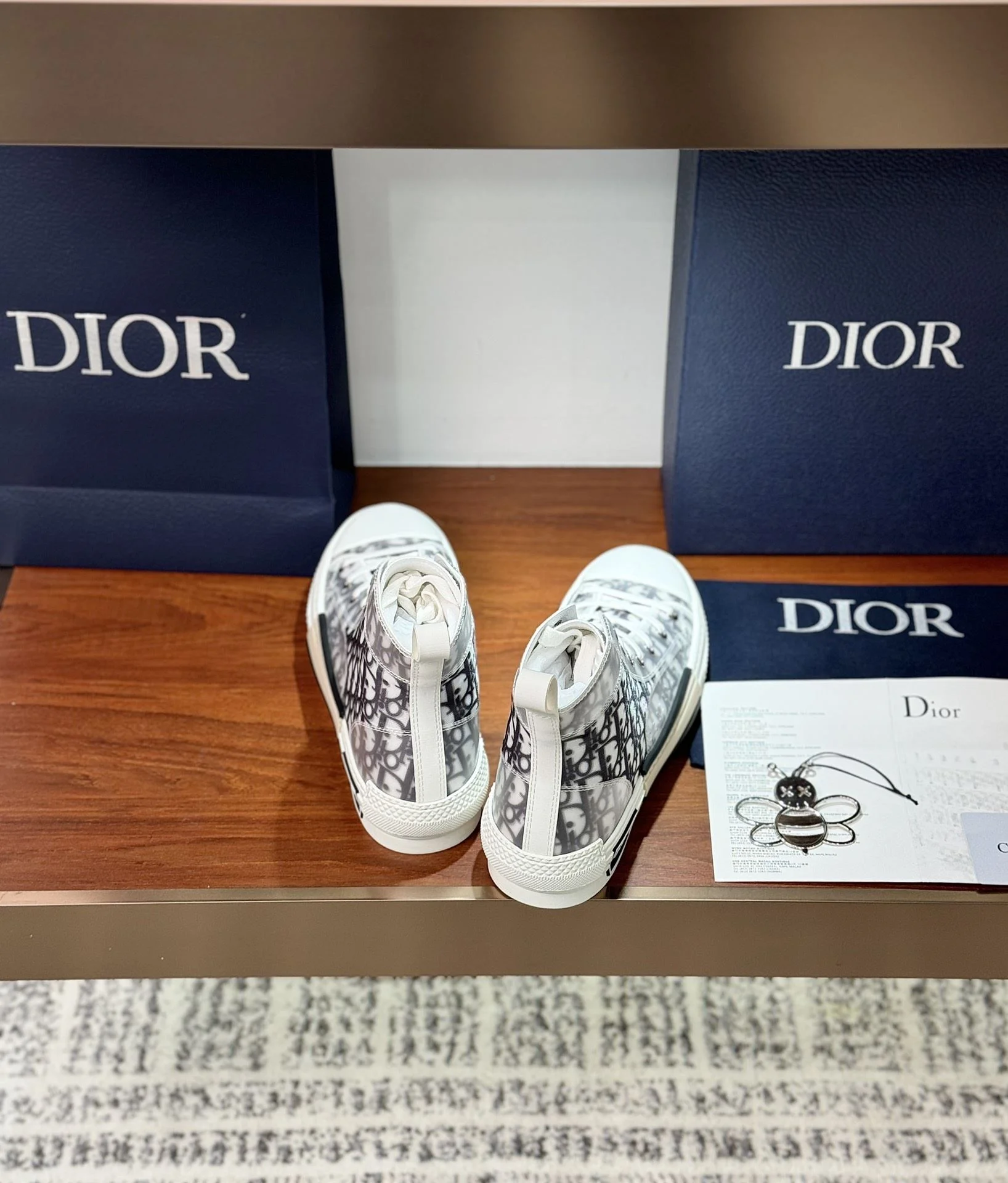 Real Christian Dior Flat Shoes