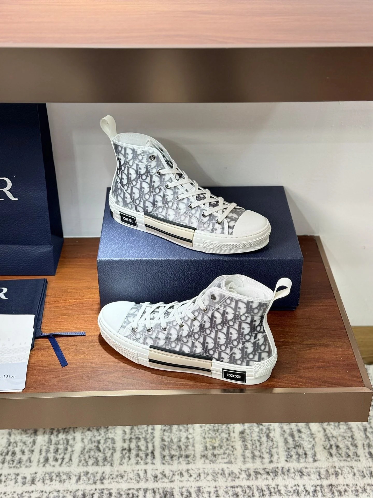 Real Christian Dior Flat Shoes