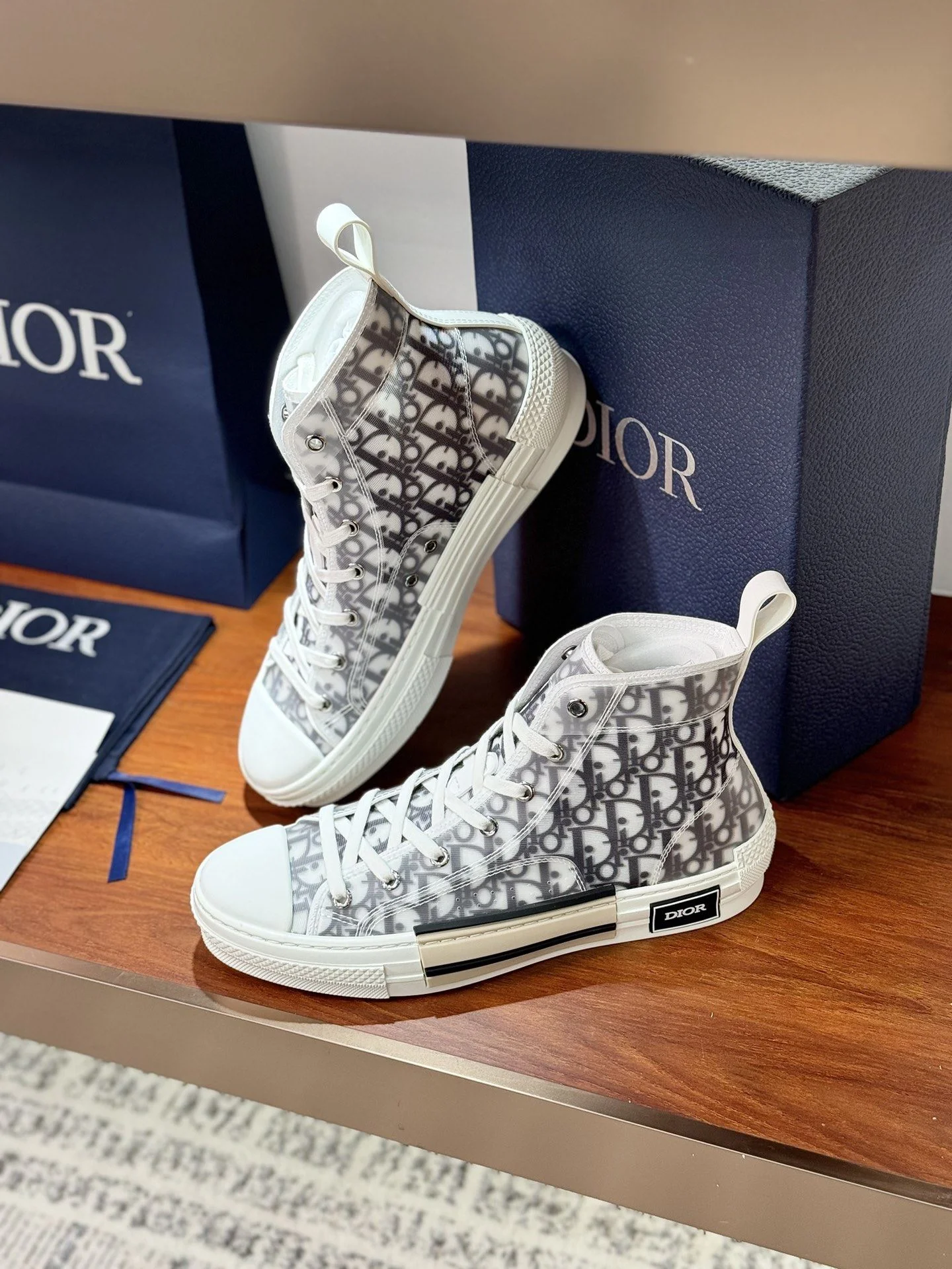 Real Christian Dior Flat Shoes