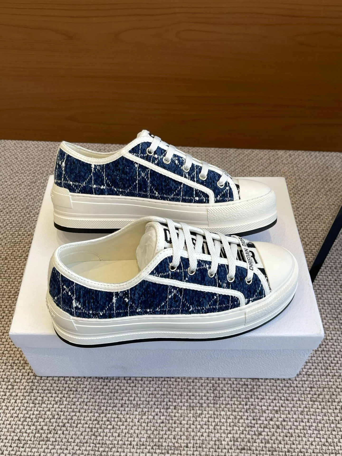 Original Christian Dior Flat Shoes