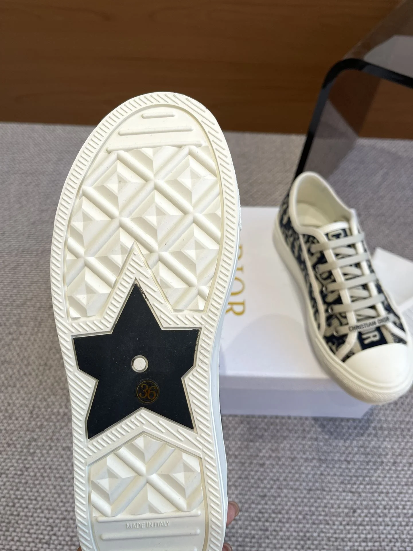 Official Christian Dior Flat Shoes