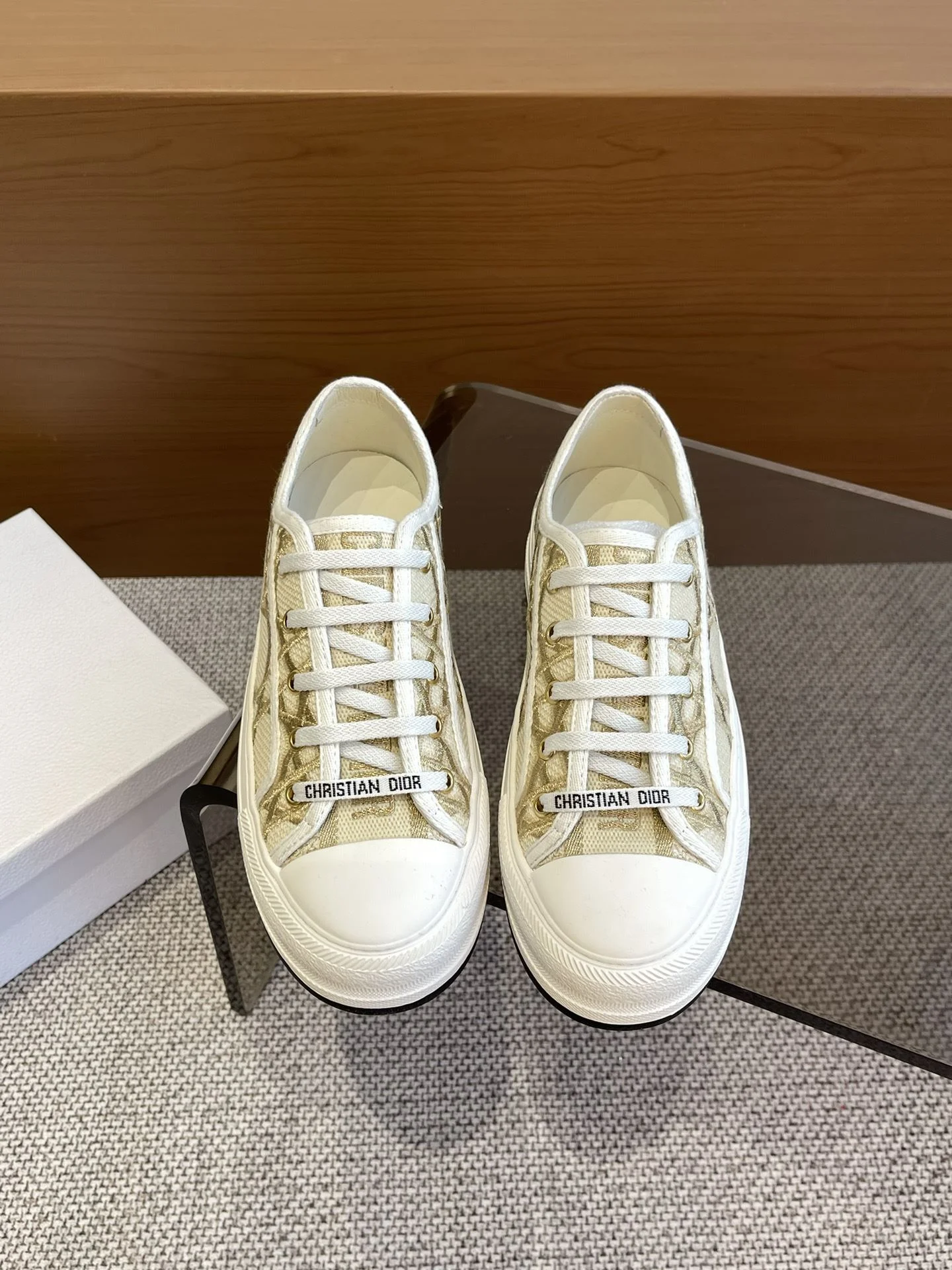 Christian Dior Flat Shoes
