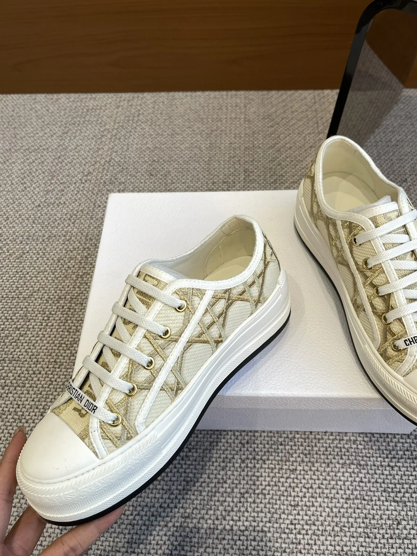 Reasonably priced Christian Dior Flat Shoes